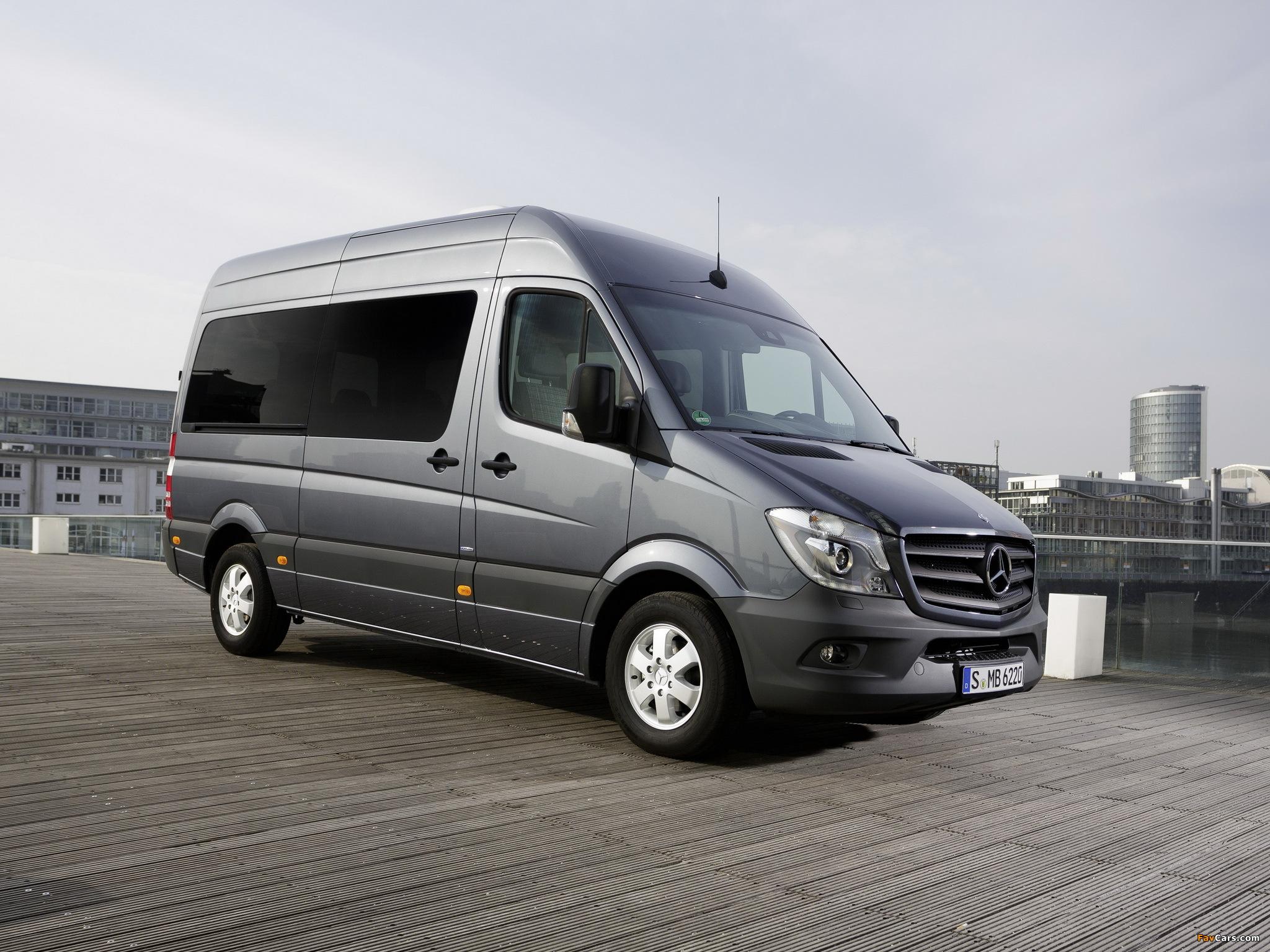 Mercedes-Benz Sprinter Wallpapers - Wallpaper Cave