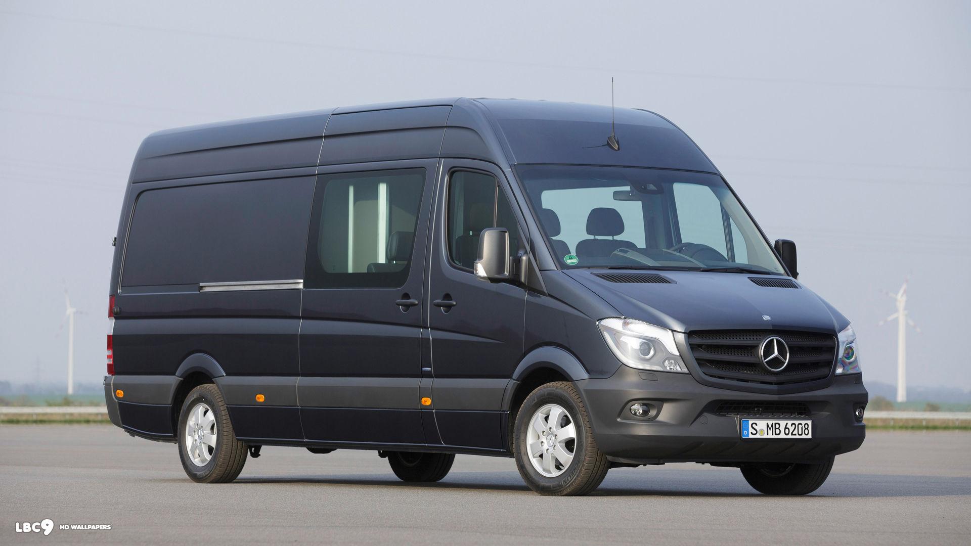 Mercedes-Benz Sprinter Wallpapers - Wallpaper Cave