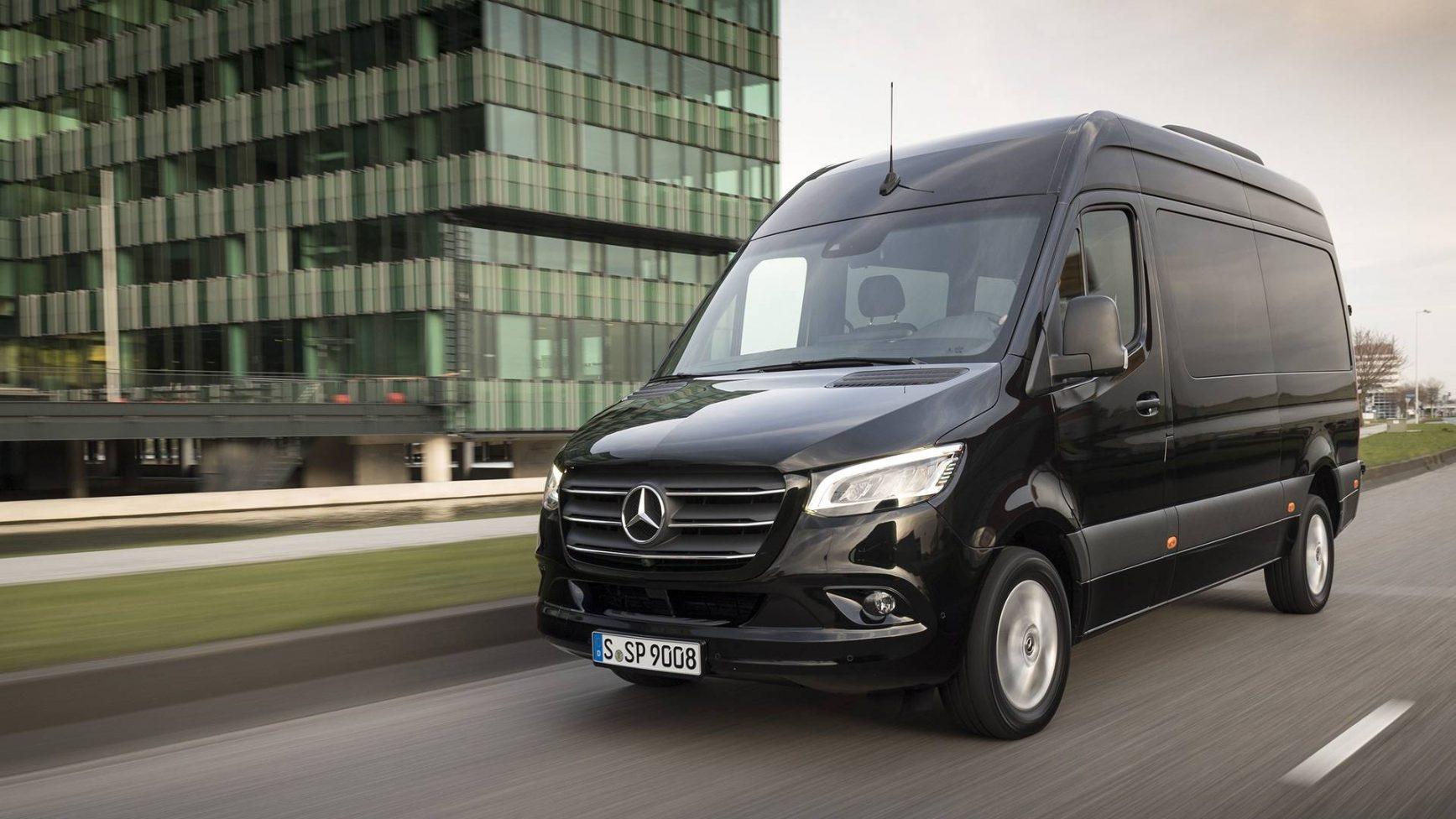 Mercedes-Benz Sprinter Wallpapers - Wallpaper Cave