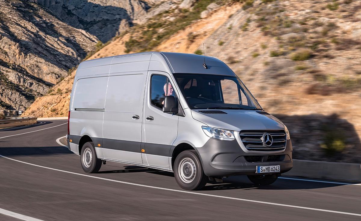 Mercedes-Benz Sprinter Wallpapers - Wallpaper Cave