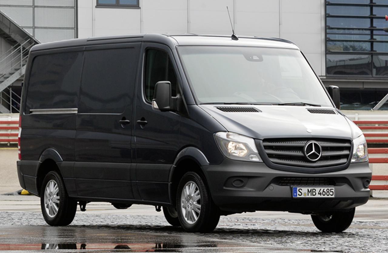 Mercedes-Benz Sprinter Wallpapers - Wallpaper Cave