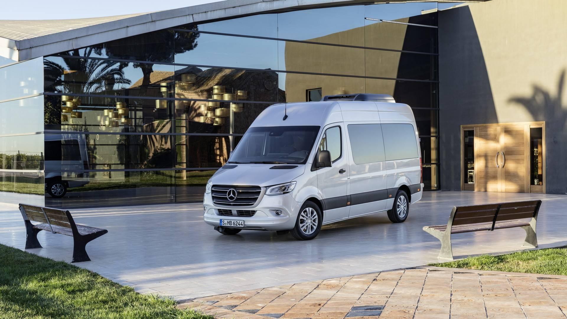 Mercedes-Benz Sprinter Wallpapers - Wallpaper Cave
