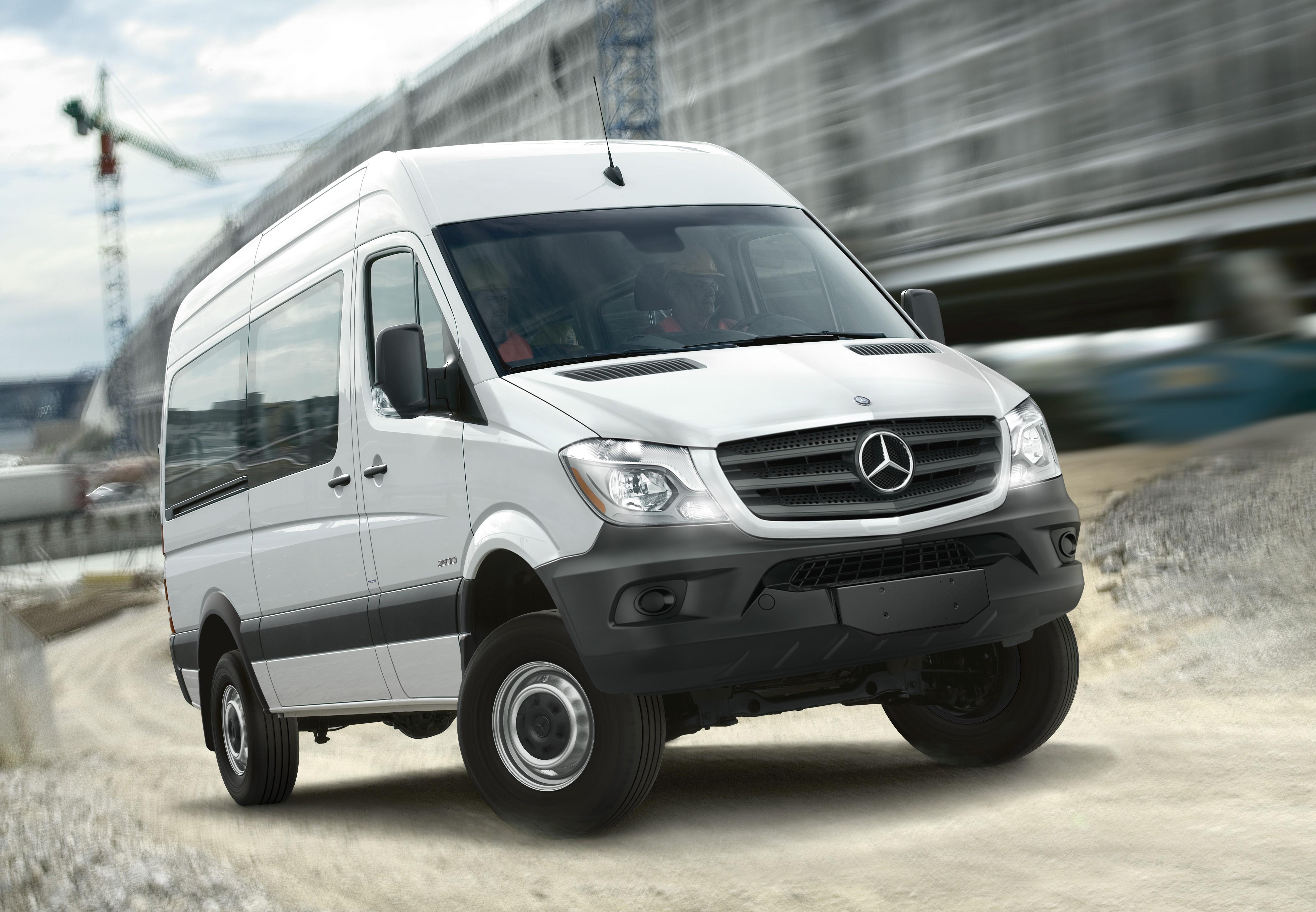 Mercedes-Benz Sprinter Wallpapers - Wallpaper Cave