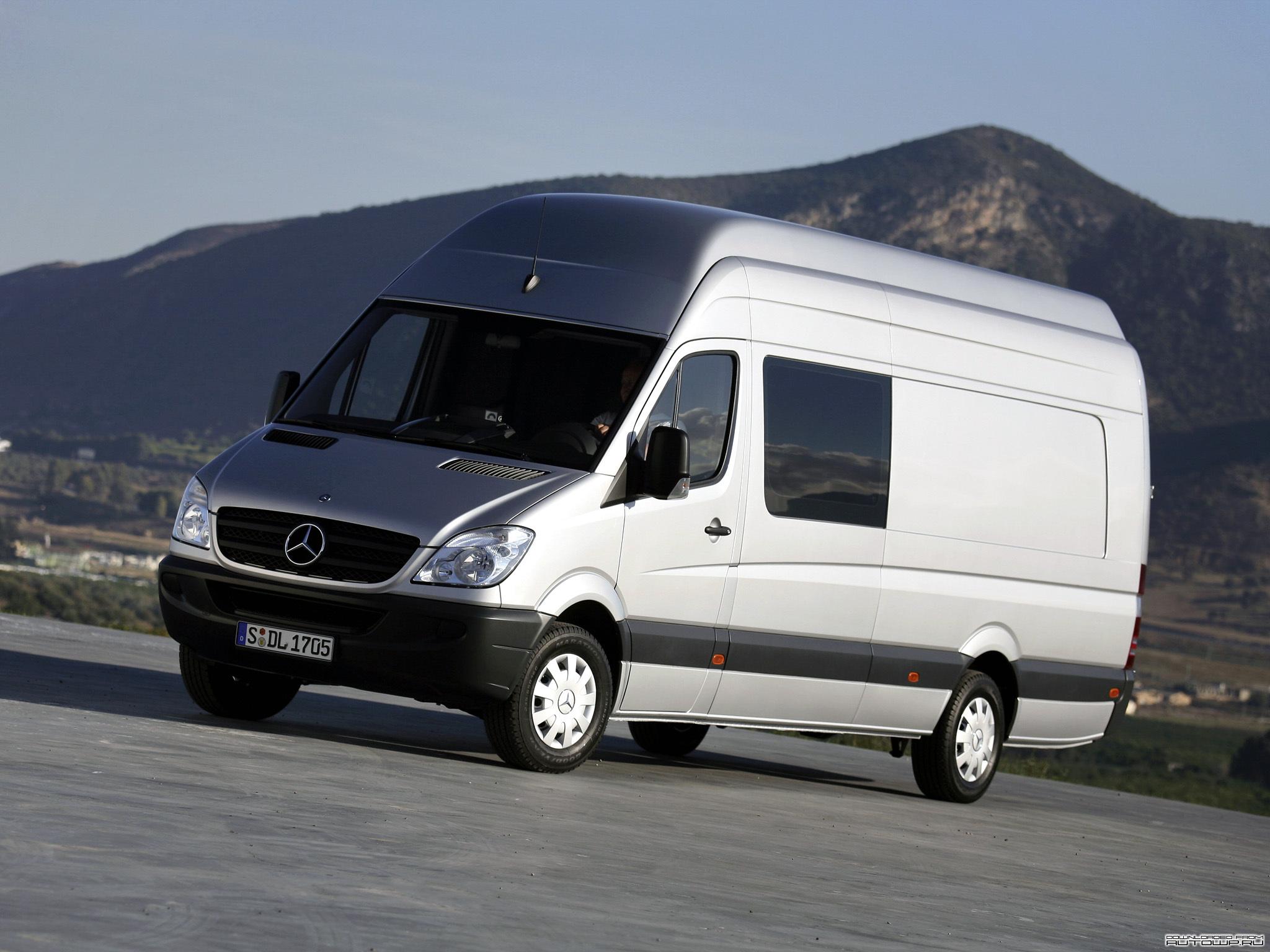 Mercedes-Benz Sprinter Wallpapers - Wallpaper Cave