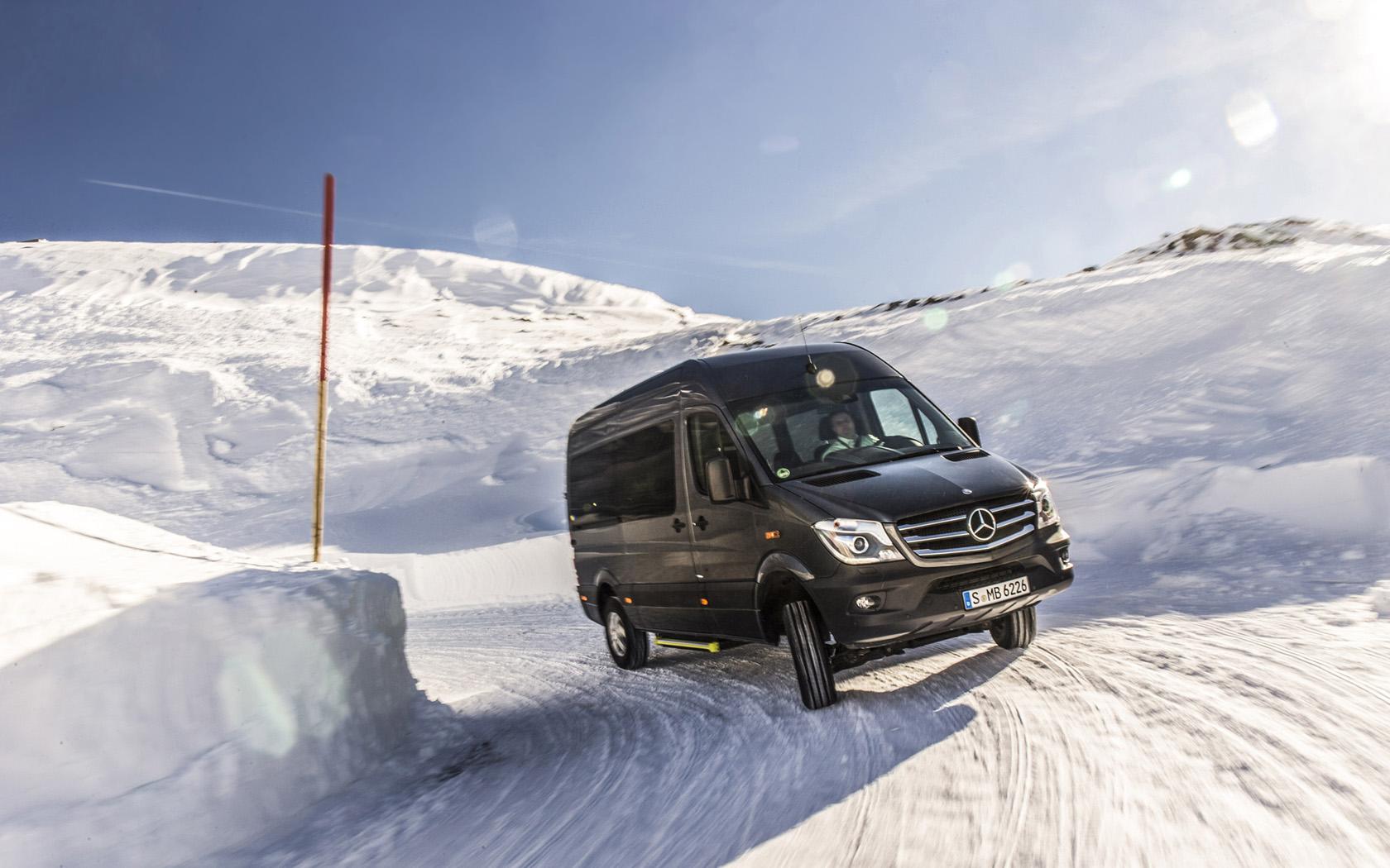 Mercedes-Benz Sprinter Wallpapers - Wallpaper Cave