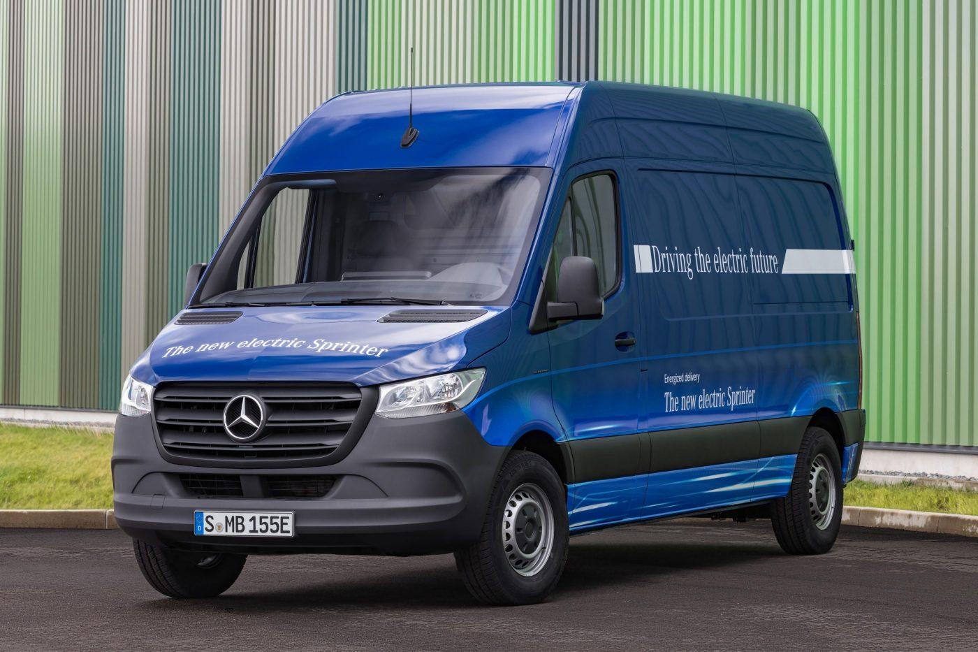 Mercedes-Benz Sprinter Wallpapers - Wallpaper Cave