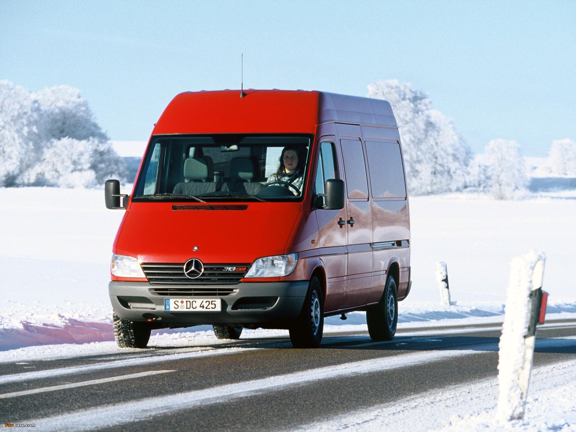 Mercedes-Benz Sprinter Wallpapers - Wallpaper Cave