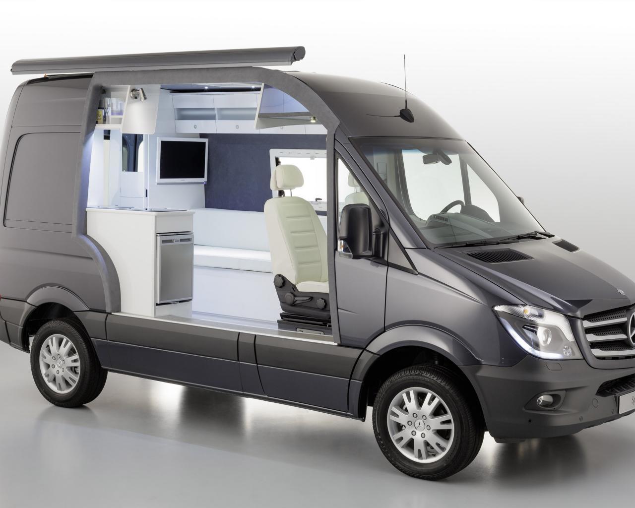 Mercedes-Benz Sprinter Wallpapers - Wallpaper Cave