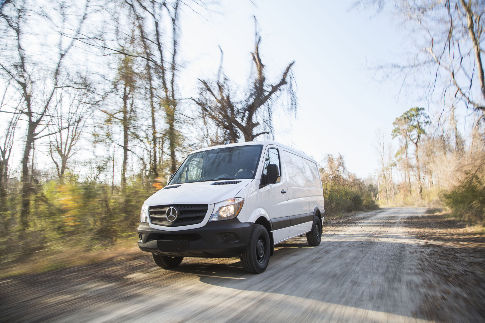 Mercedes-Benz Sprinter Wallpapers - Wallpaper Cave
