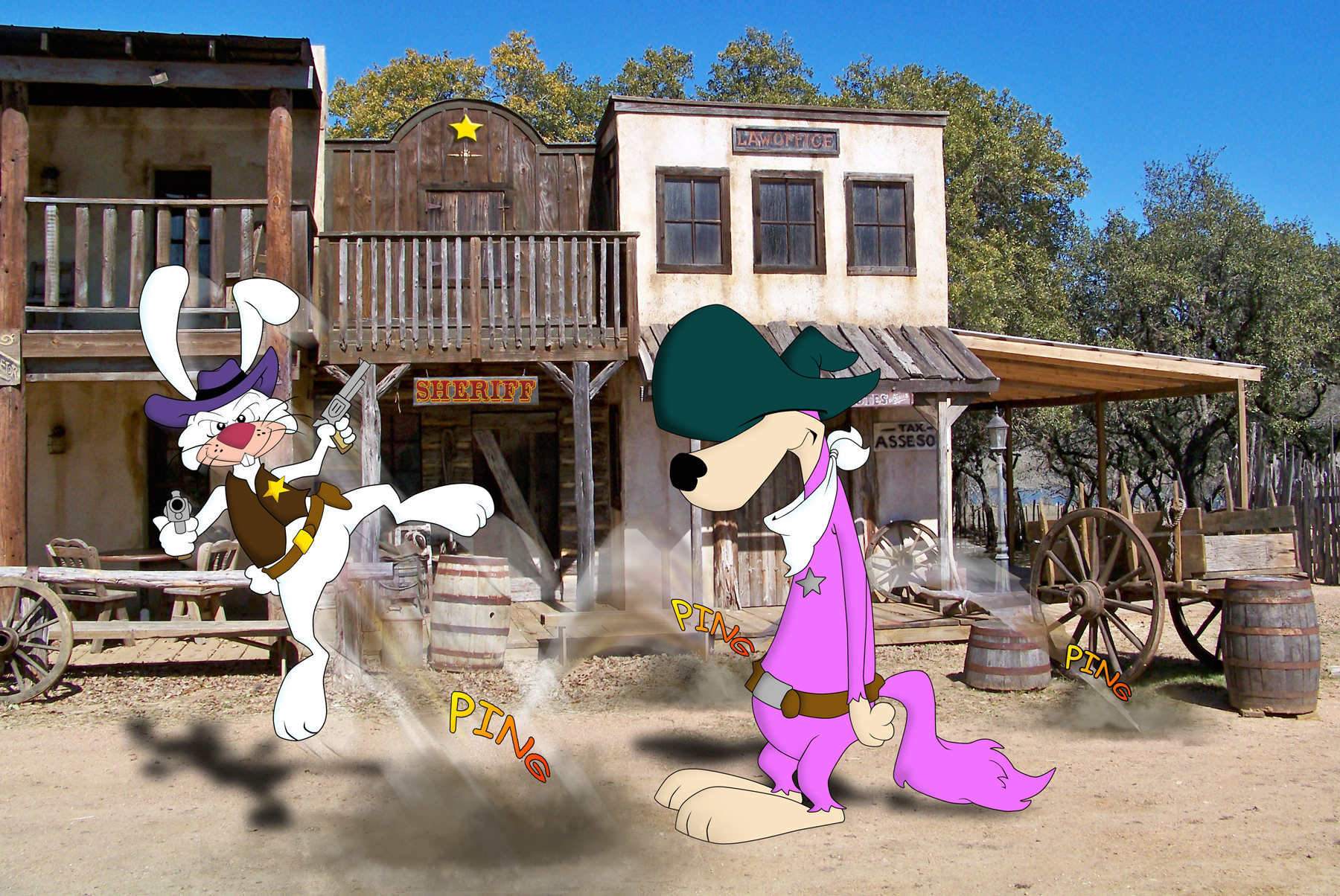 Ricochet Rabbit Wallpapers - Wallpaper Cave