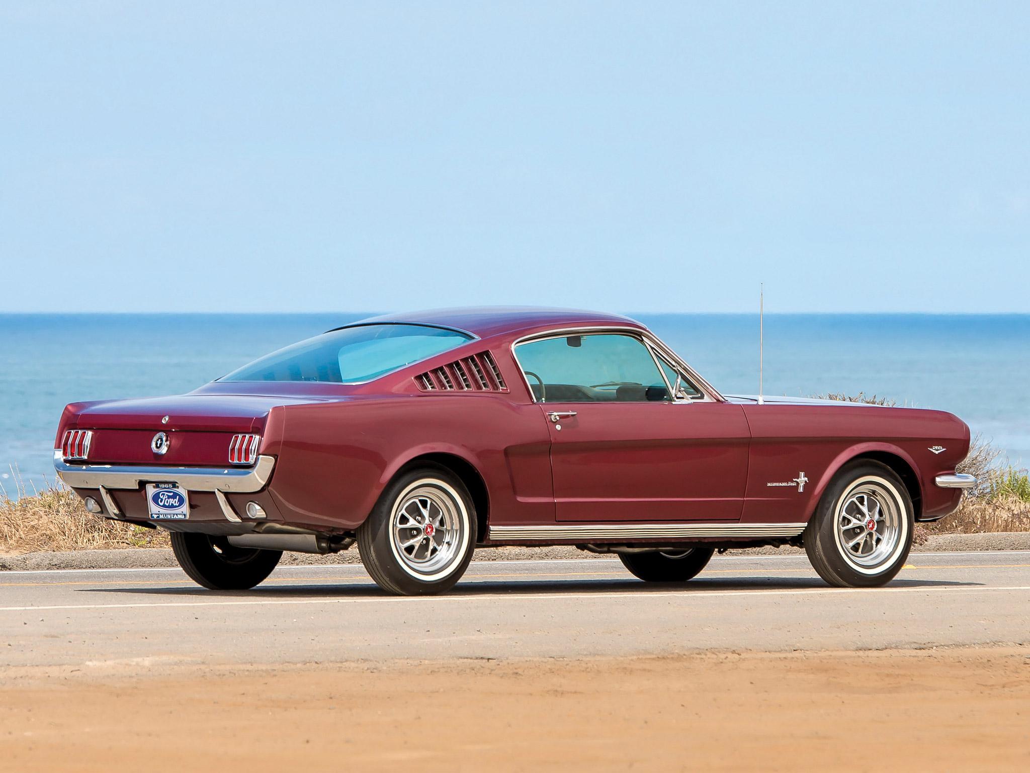 1965 Mustang Fastback Wallpapers - Wallpaper Cave