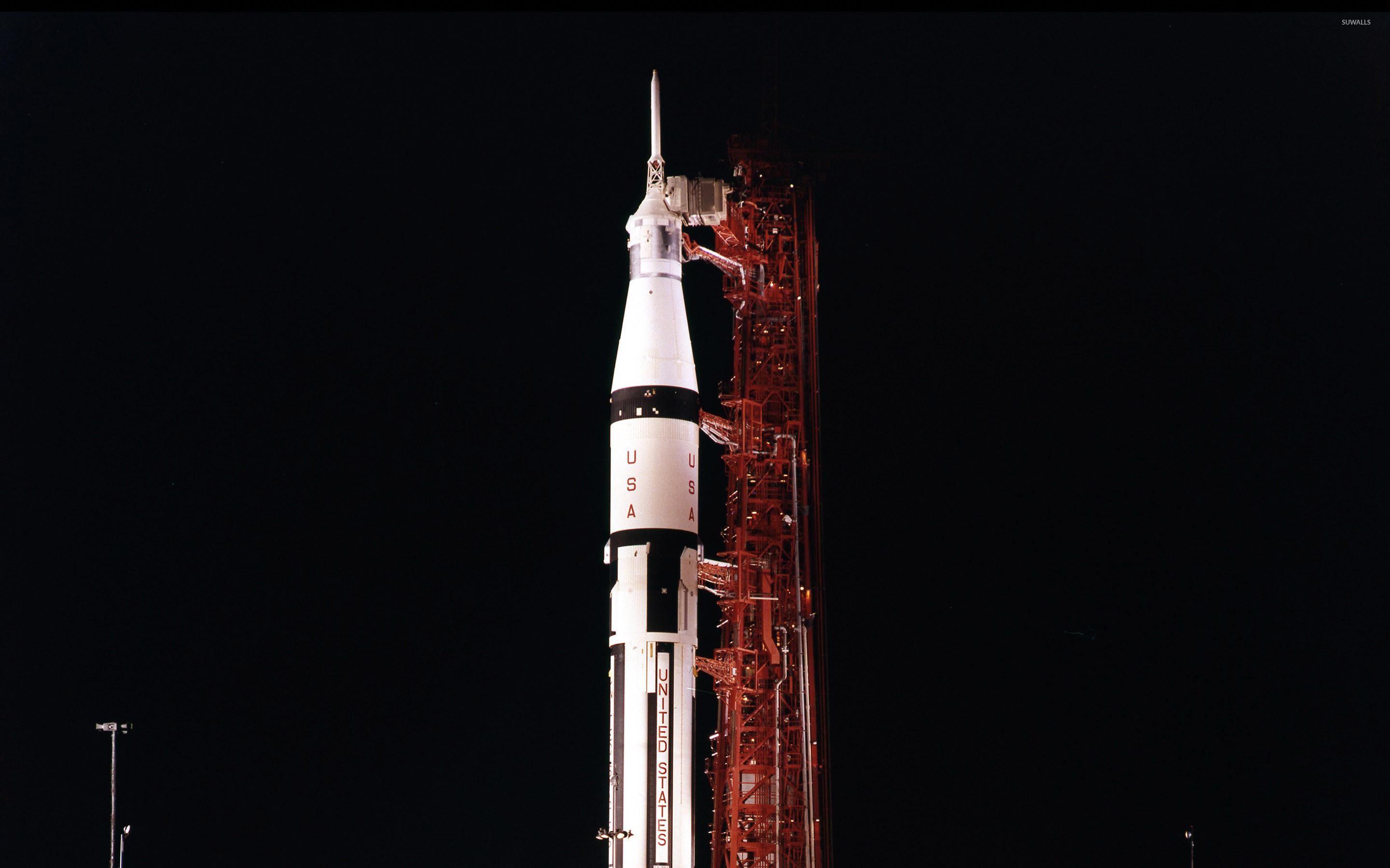 Apollo 11 Launch Wallpaper