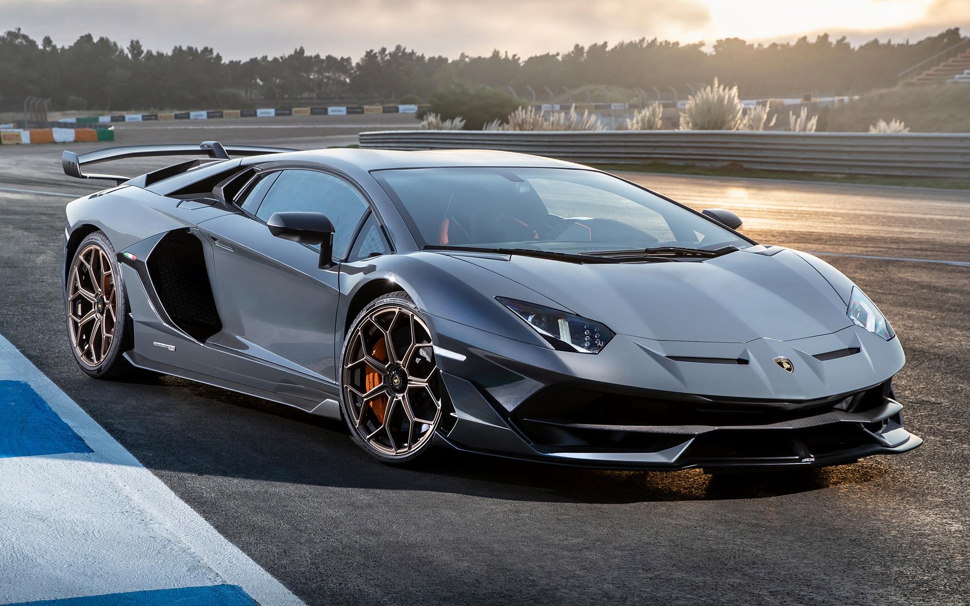 Lamborghini Aventador SVJ Wallpapers Wallpaper Cave