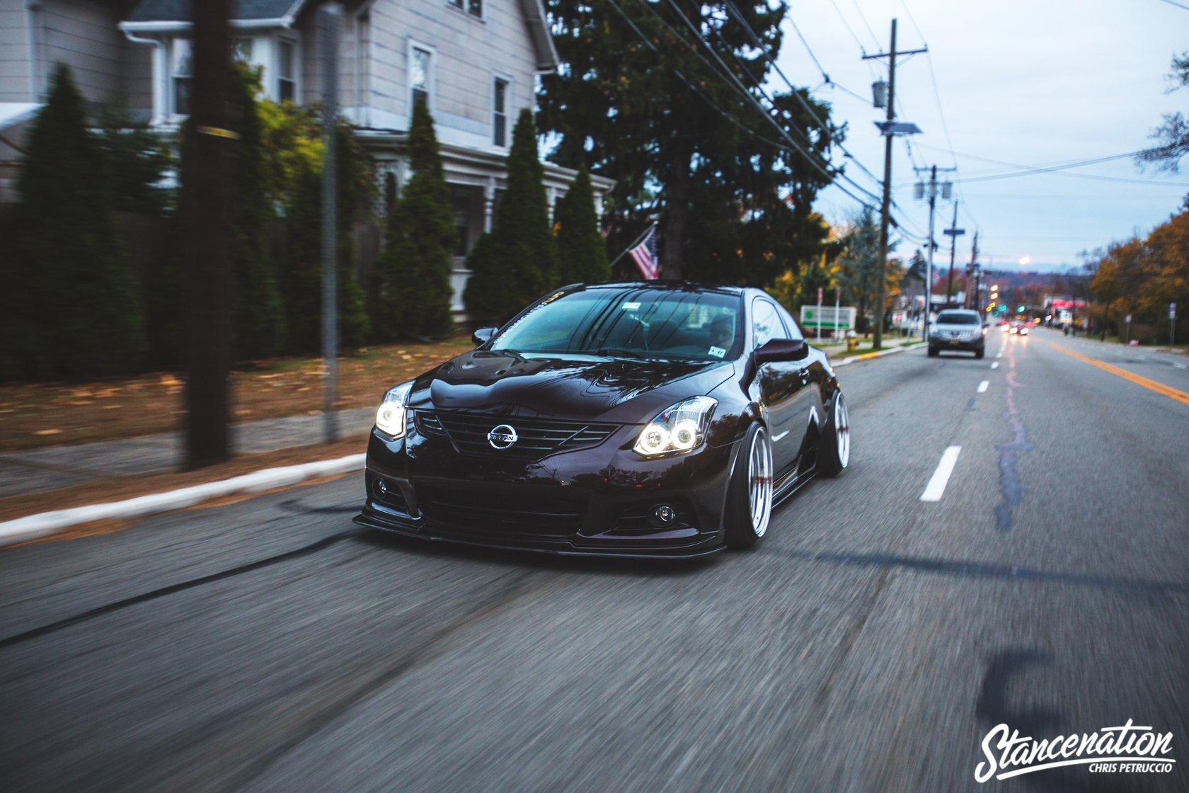 Nissan Altima Coupe Modified
