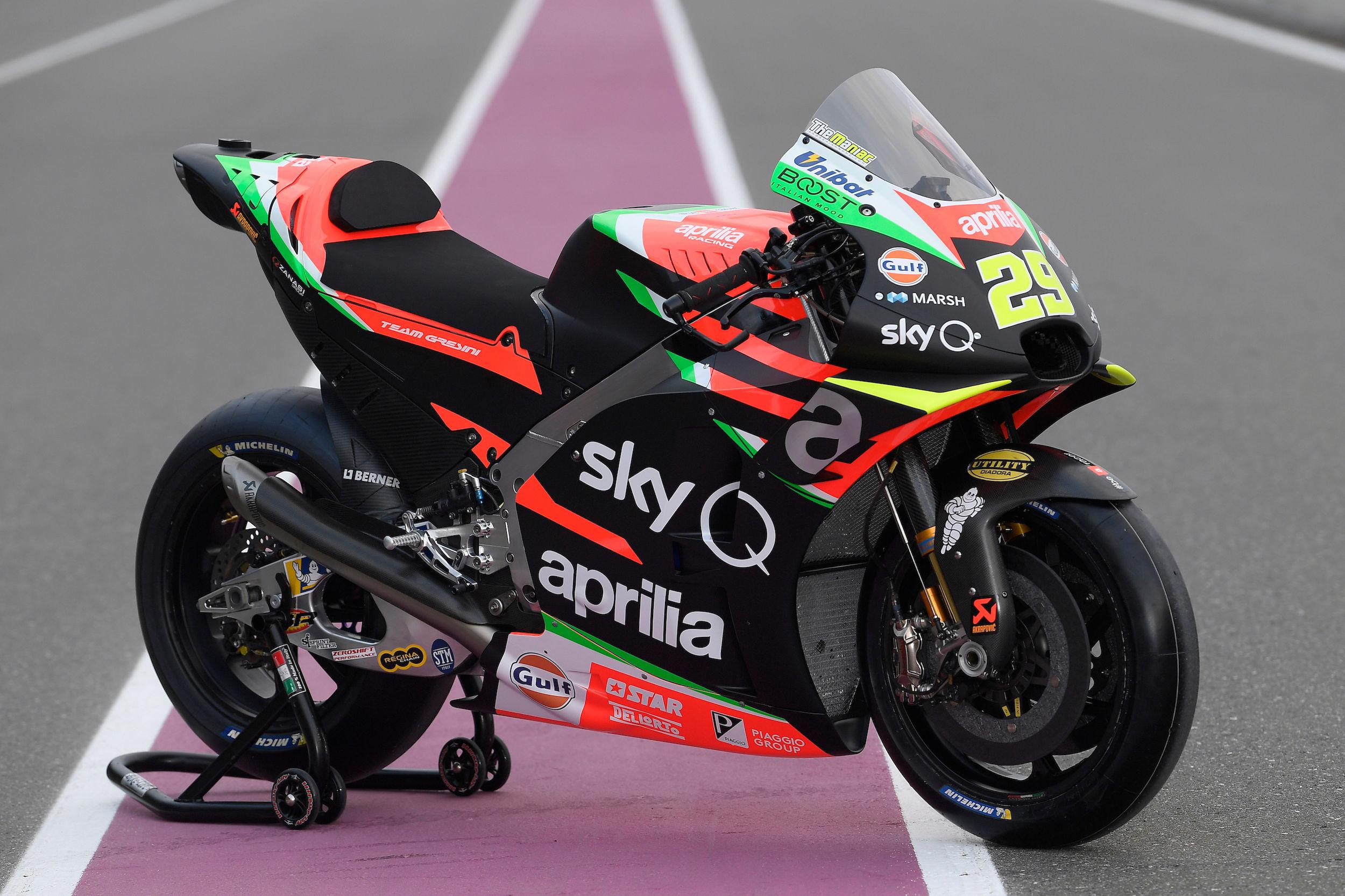 Aprilia RS-GP 2019 Wallpapers - Wallpaper Cave