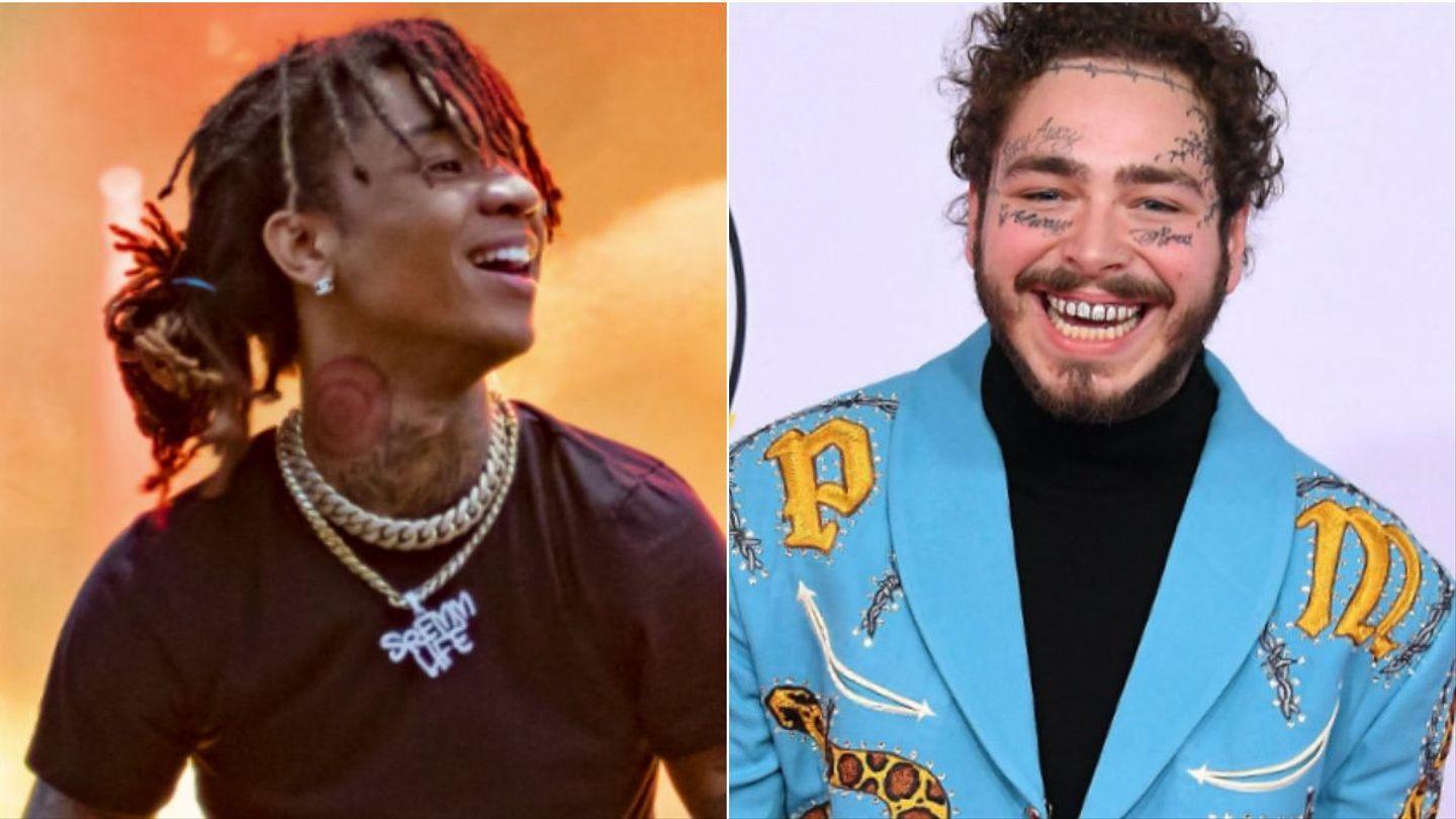 Sunflower Post Malone And Swae Lee Wallpapers - Wallpaper Cave