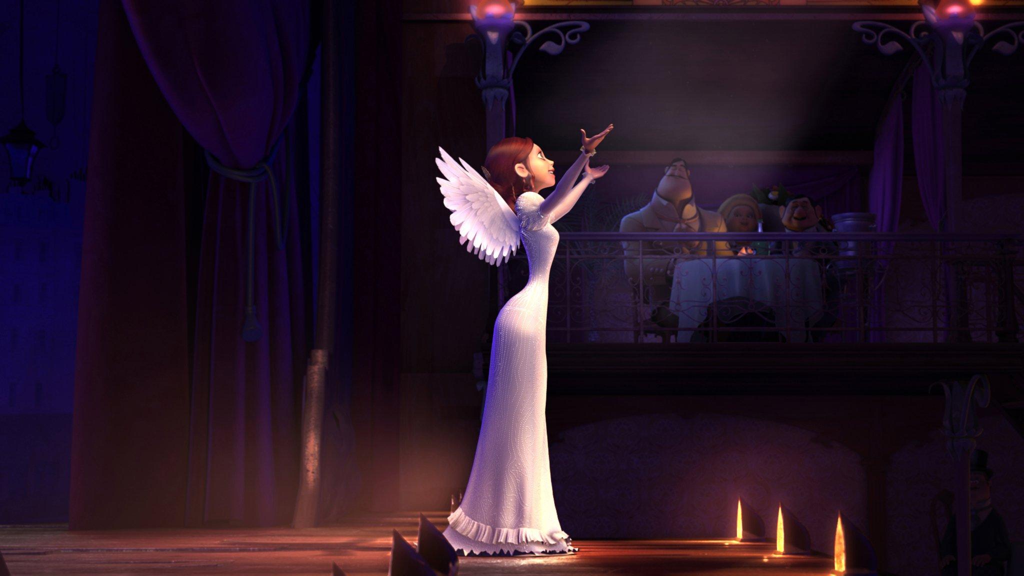 A Monster In Paris Wallpapers - Wallpaper Cave