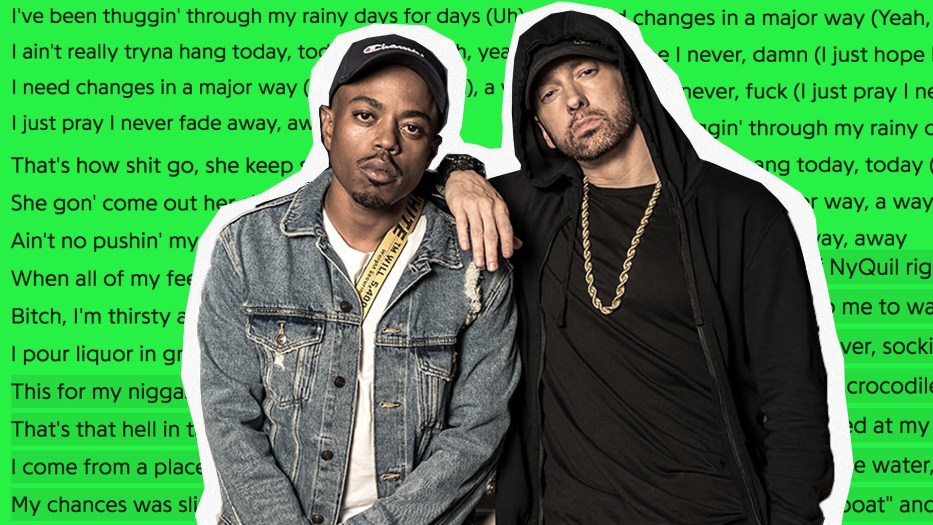Eminem Rainy Days Wallpapers - Wallpaper Cave