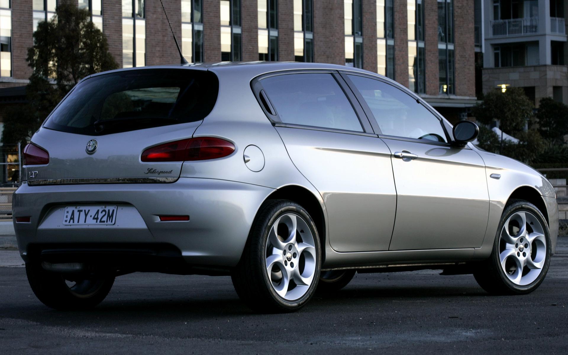 Alfa Romeo 147 Wallpapers - Wallpaper Cave
