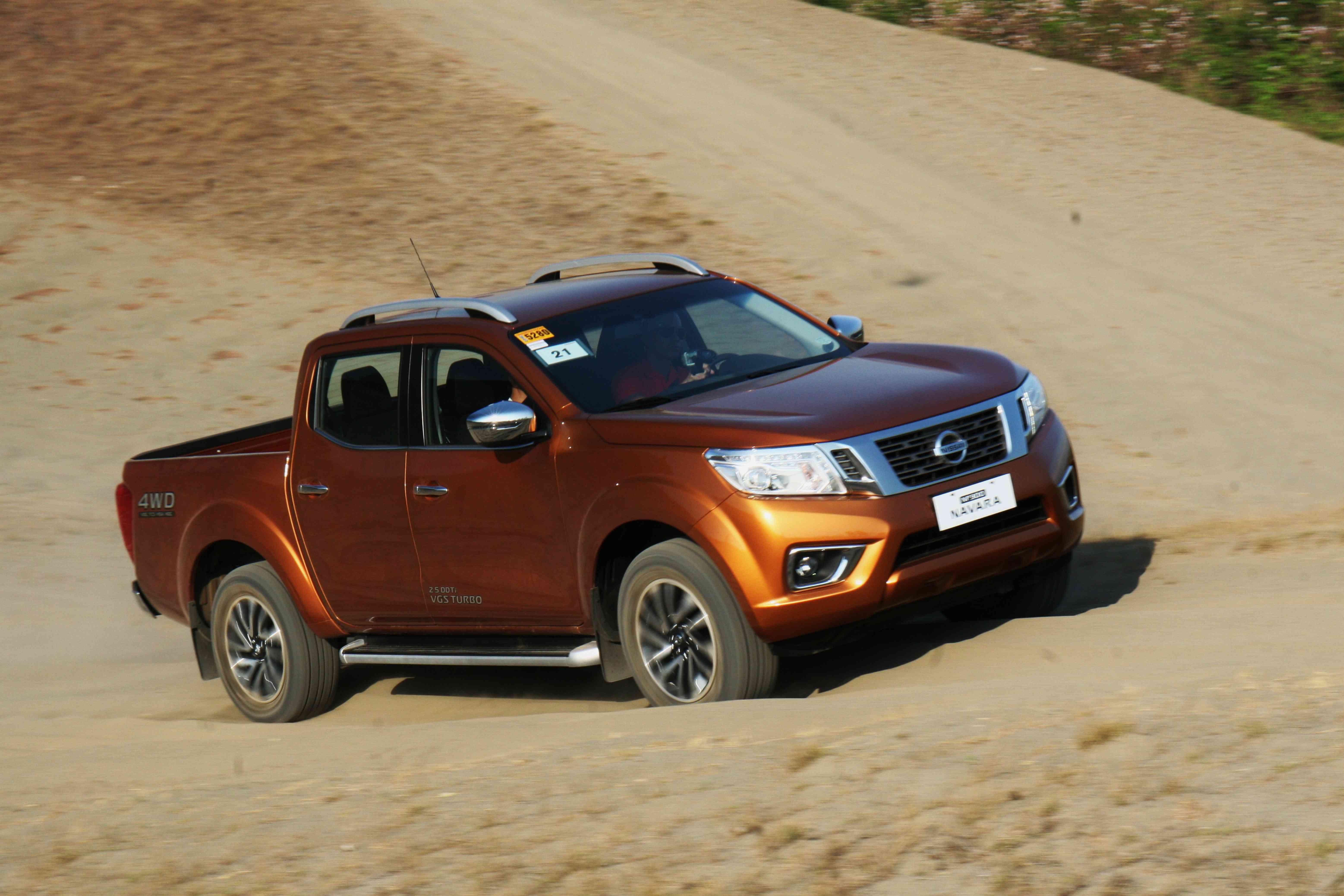 Nissan Navara Wallpapers - Wallpaper Cave