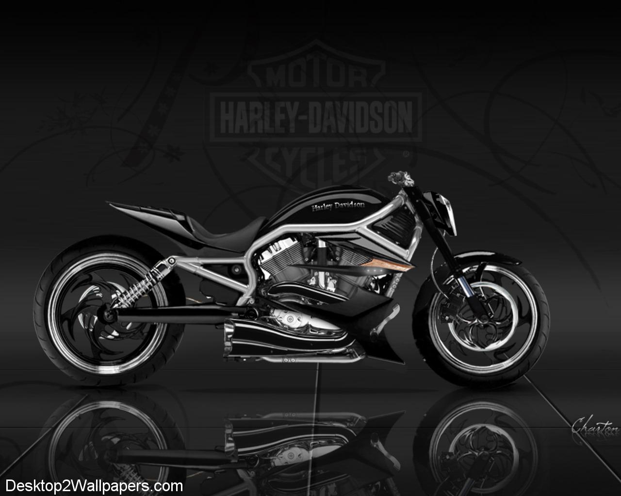 3D Harley Davidson Wallpapers - Wallpaper Cave