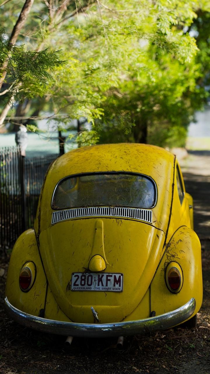 Volkswagen Beetle Phone Wallpapers - Wallpaper Cave