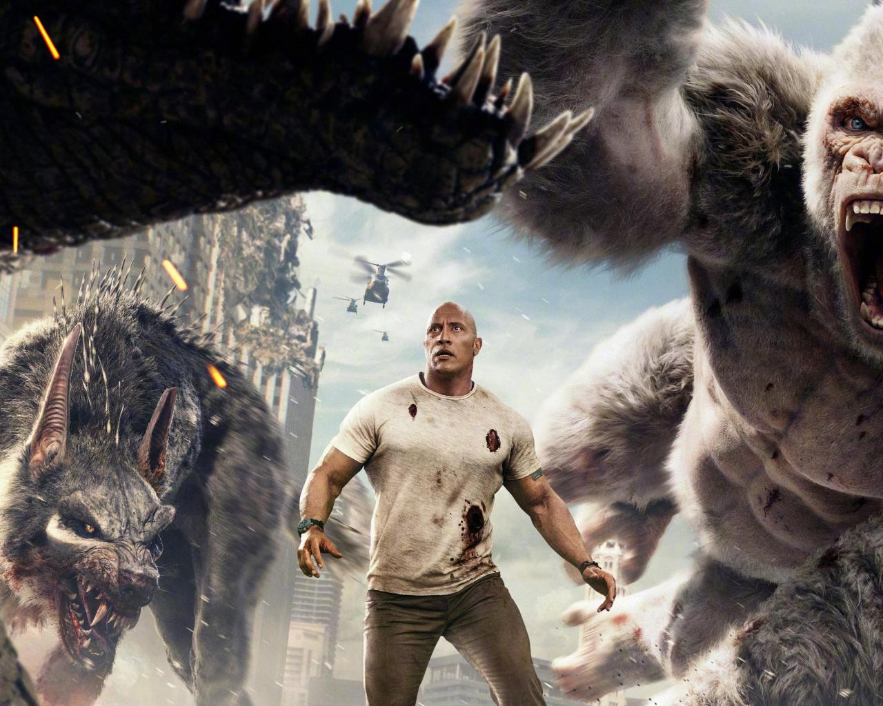 Rampage Wallpapers - Wallpaper Cave