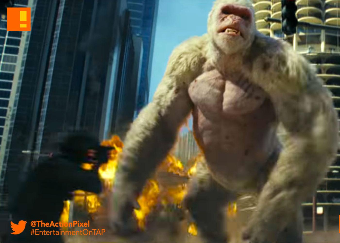 Rampage Wallpapers - Wallpaper Cave