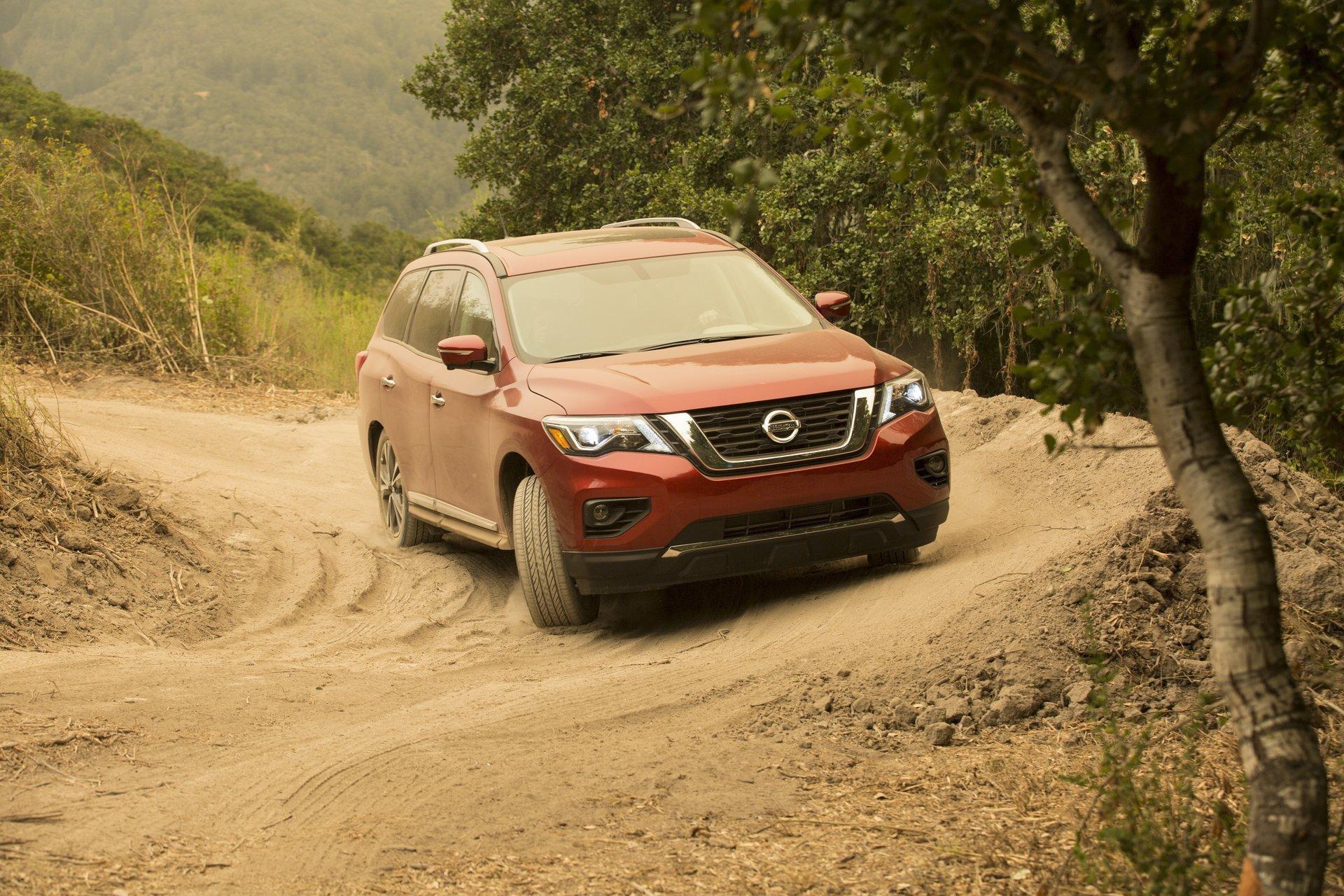 Nissan Pathfinder Wallpapers - Wallpaper Cave