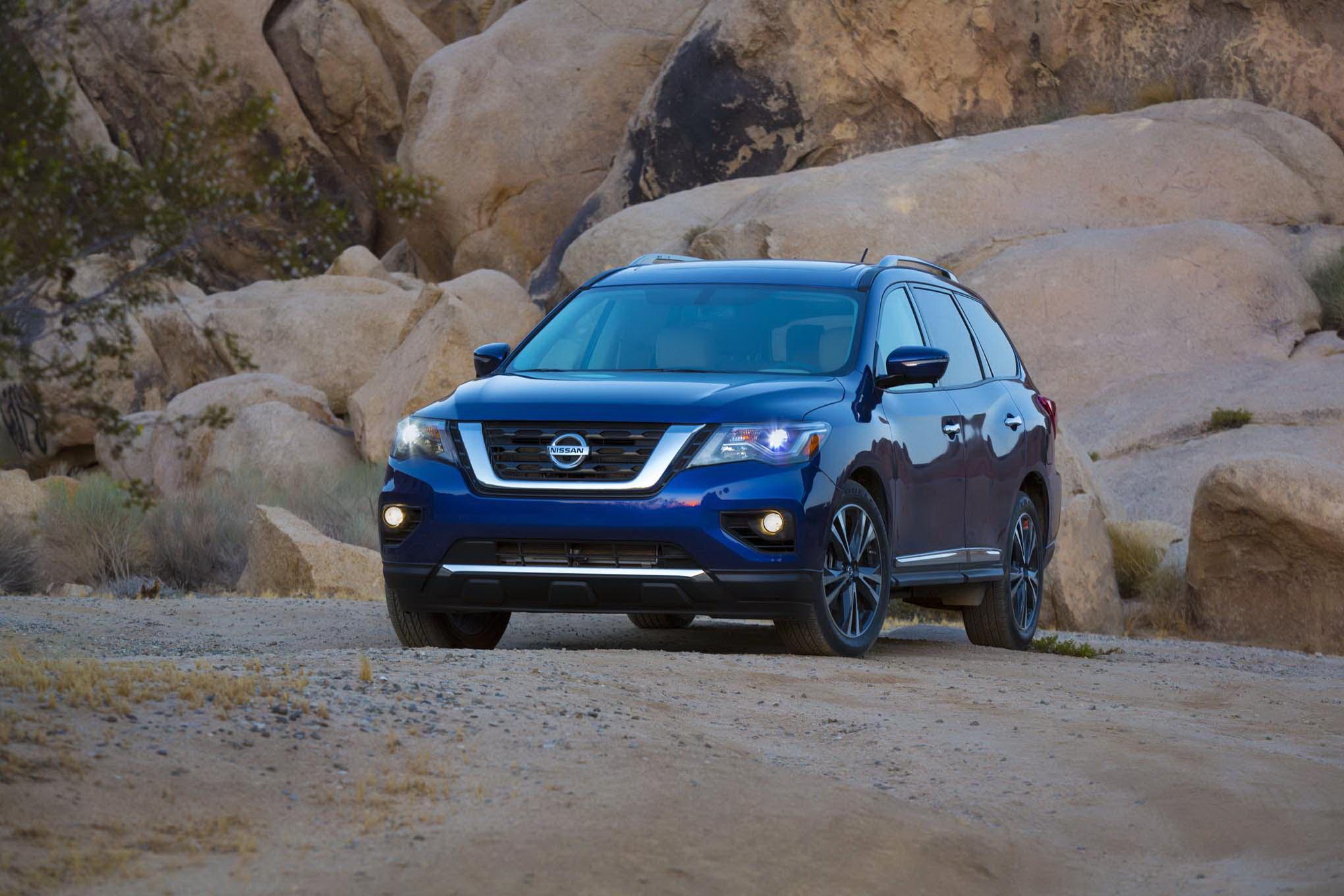 Nissan Pathfinder Wallpapers - Wallpaper Cave