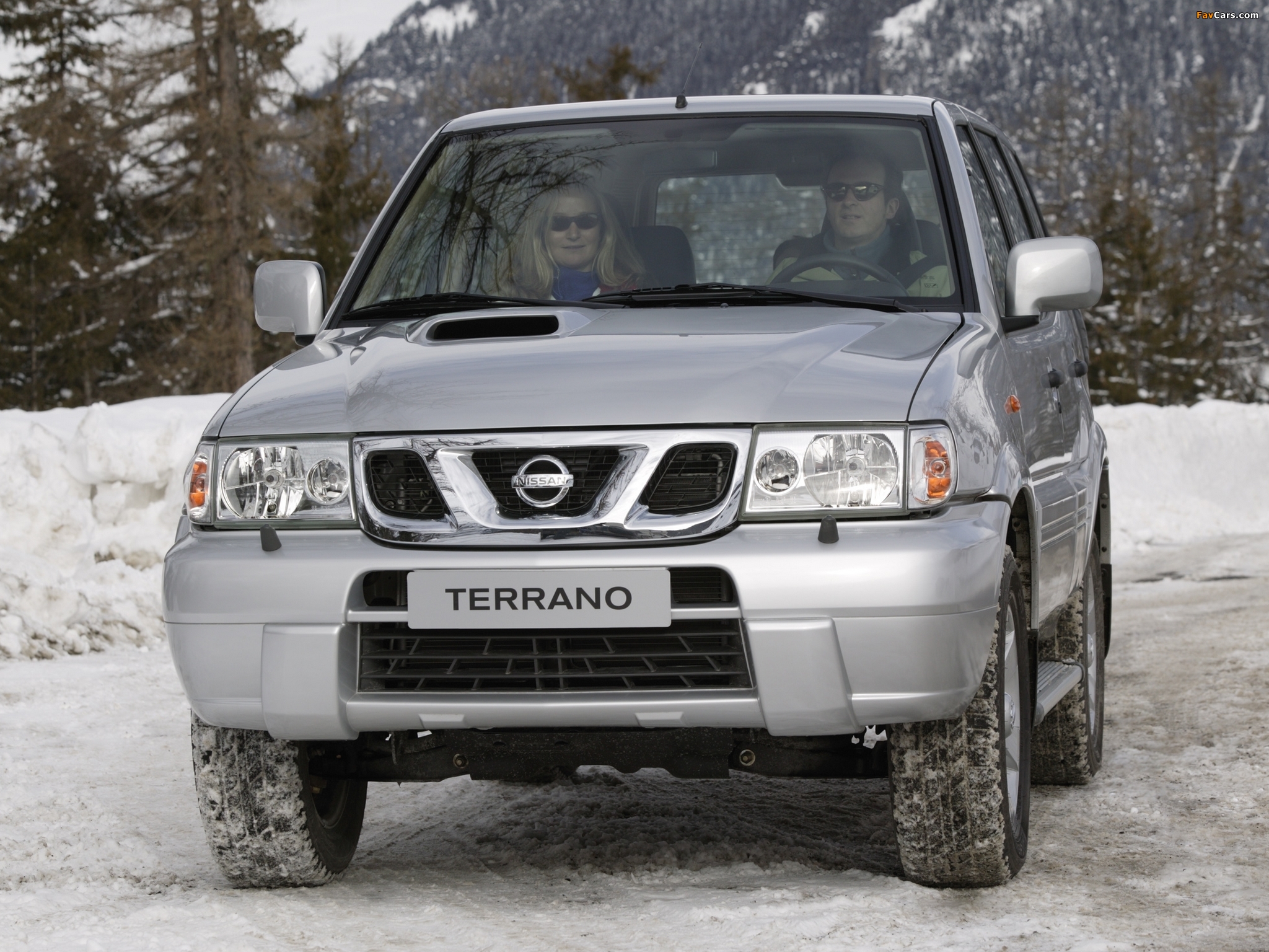 Nissan Terrano Wallpapers - Wallpaper Cave