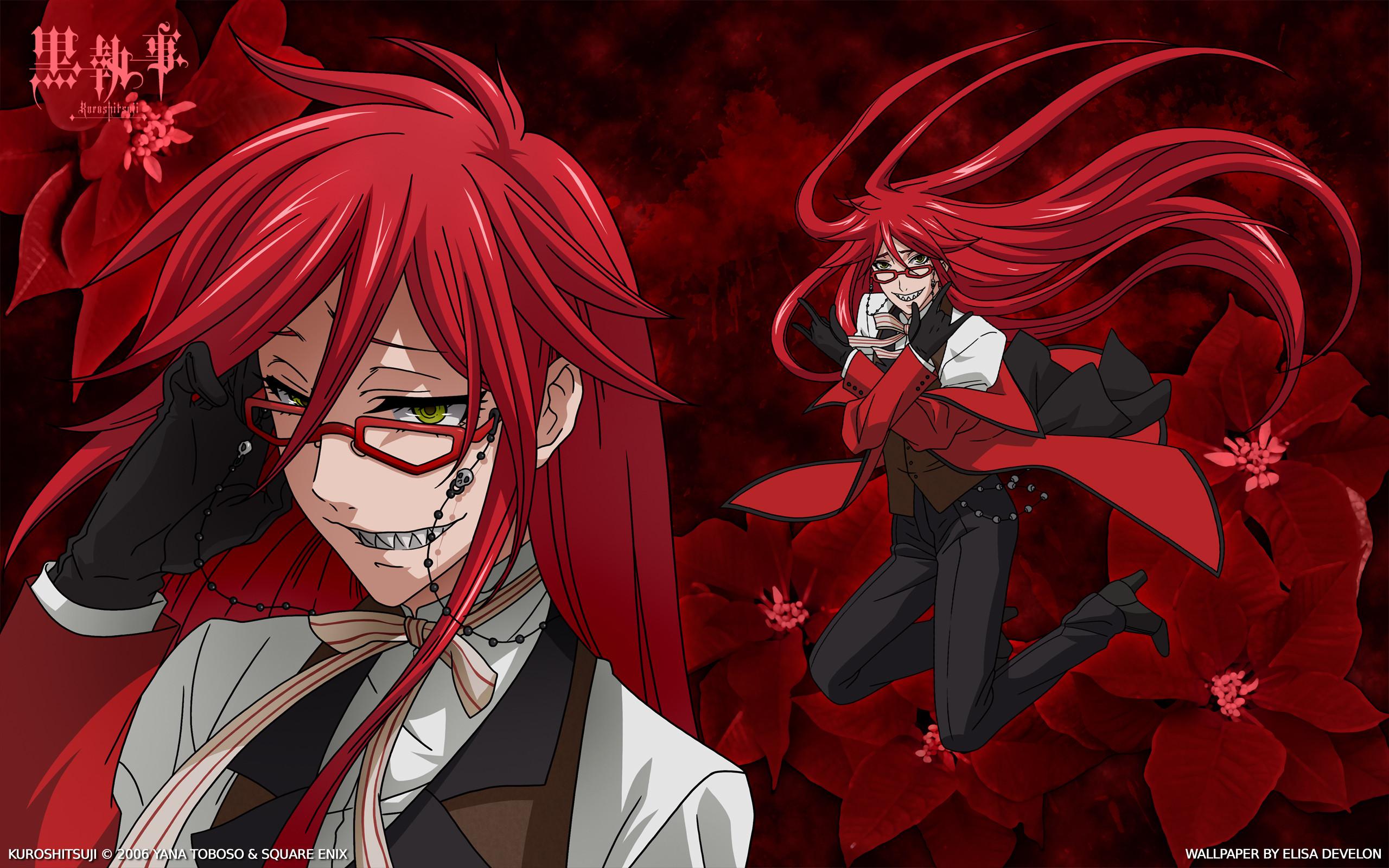 Sebastian And Grell Wallpapers Wallpaper Cave