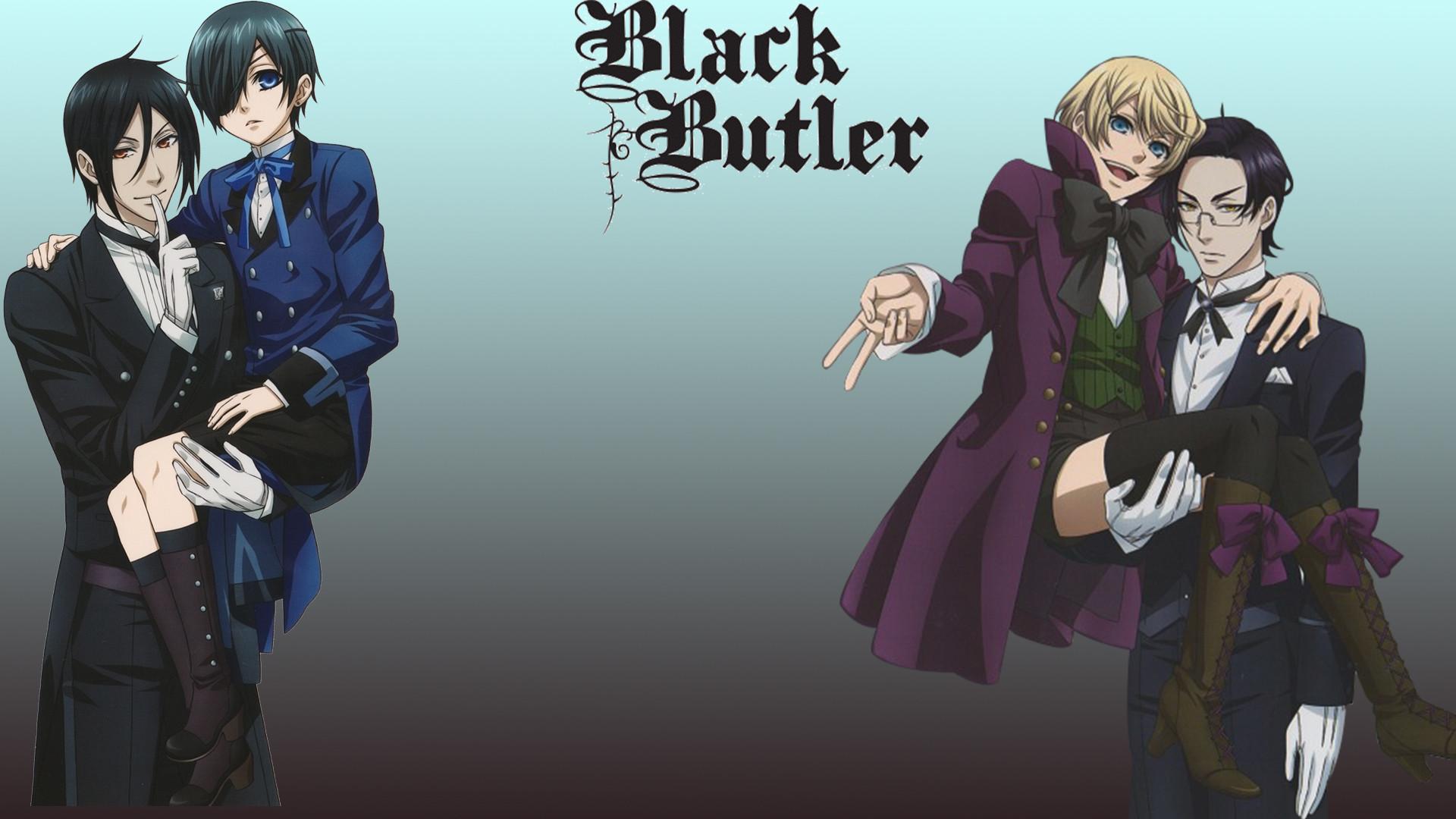 Sebastian And Grell Wallpapers Wallpaper Cave