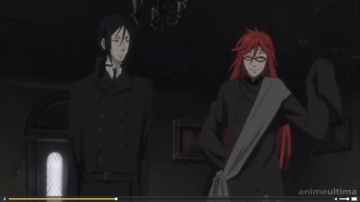 Sebastian And Grell Wallpapers - Wallpaper Cave