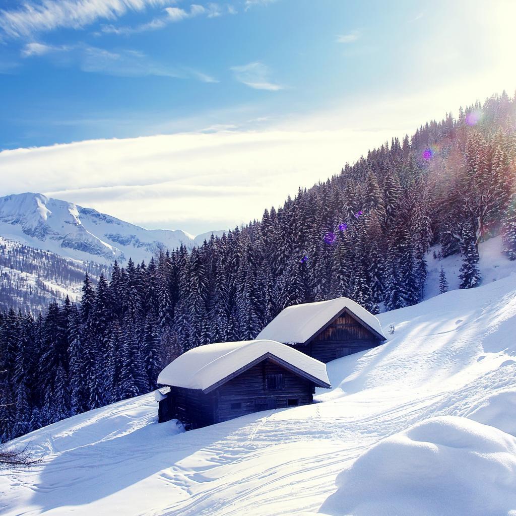 Snowy Mountains Wallpapers - Wallpaper Cave