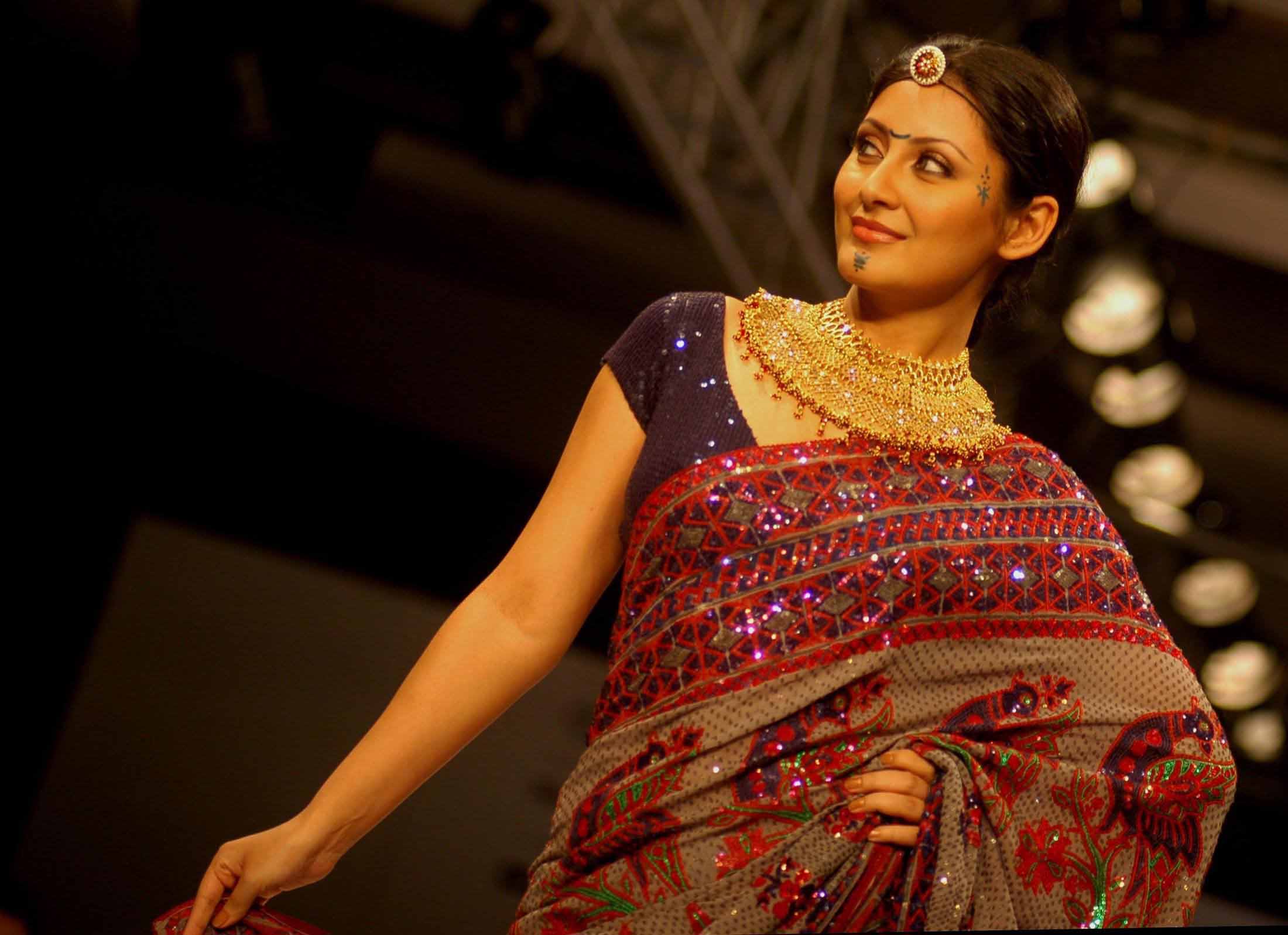 Saree Wallpapers - Wallpaper Cave