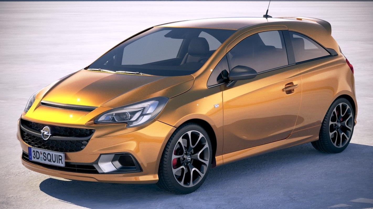 Opel Corsa Wallpapers - Wallpaper Cave