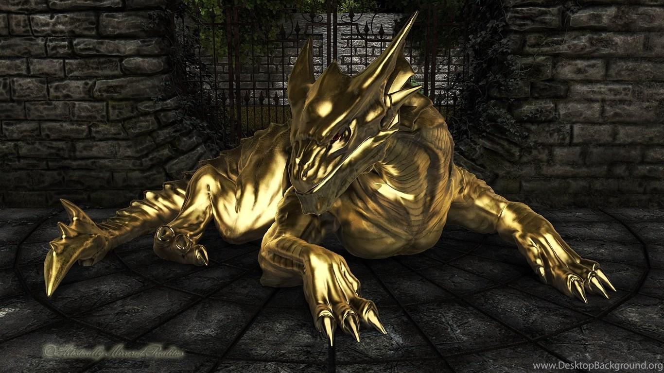 Gold Dragon Wallpapers - Wallpaper Cave