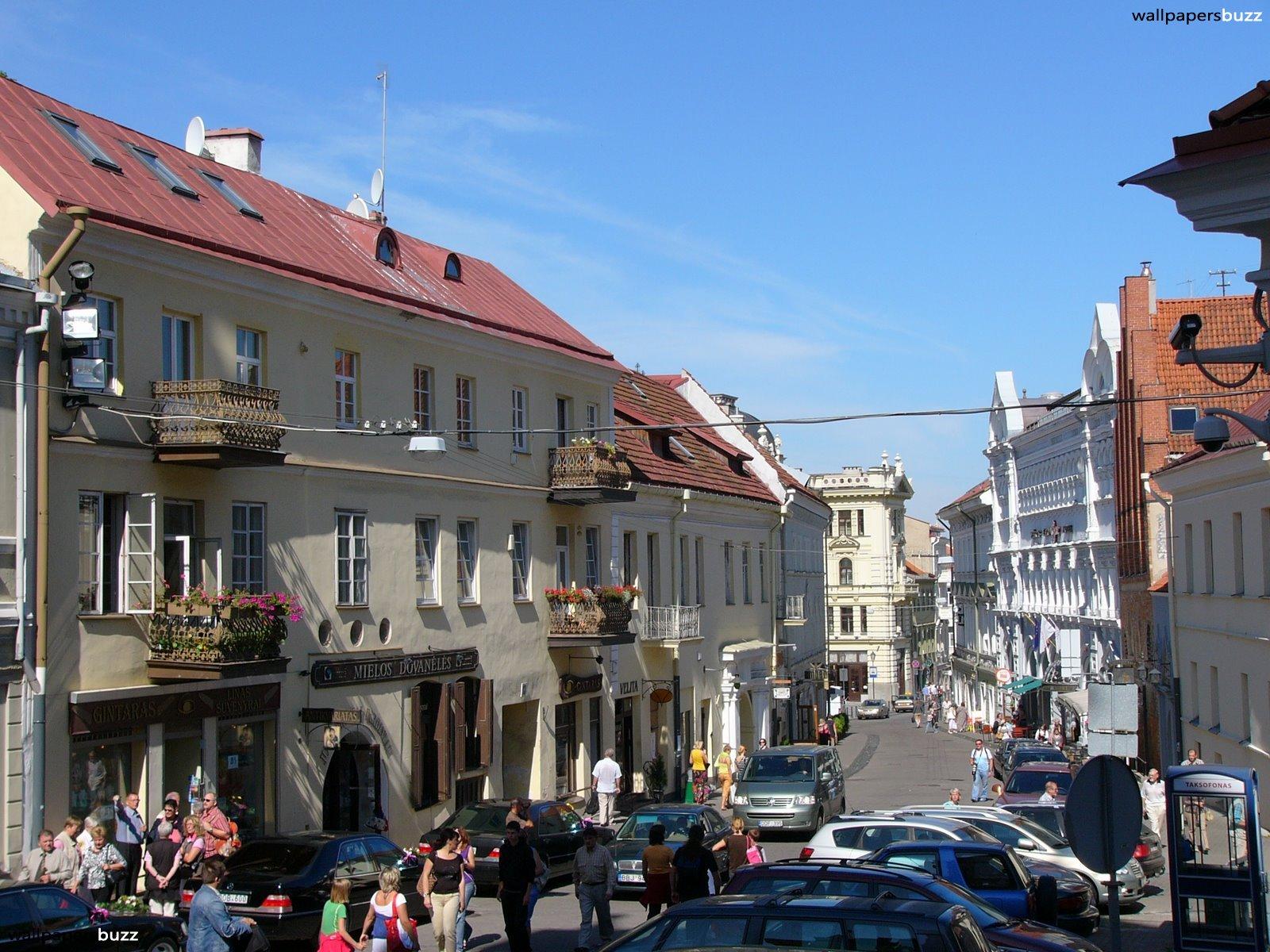 Vilnius Wallpapers - Wallpaper Cave