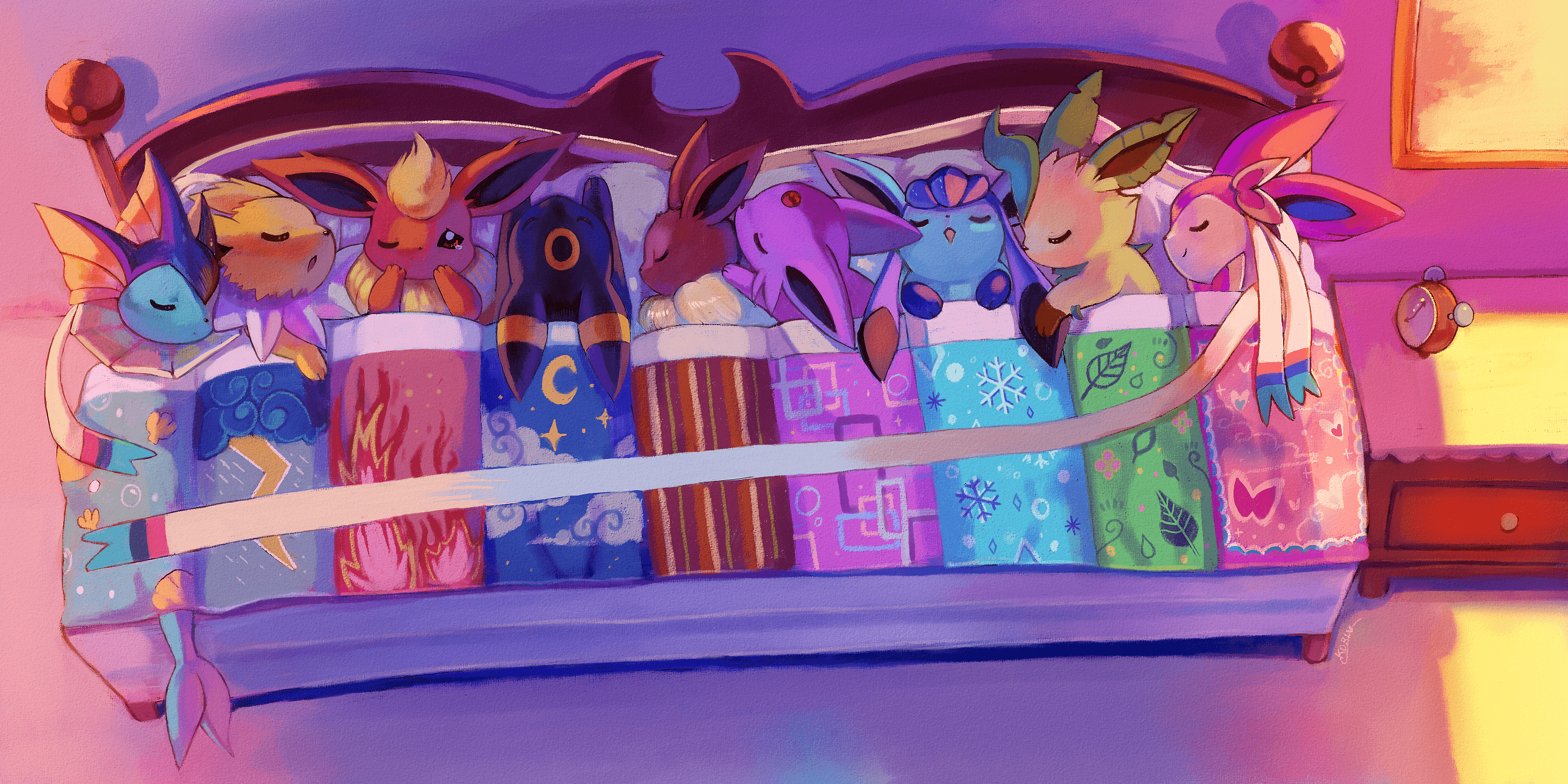 Espeon X Jolteon Wallpapers - Wallpaper Cave