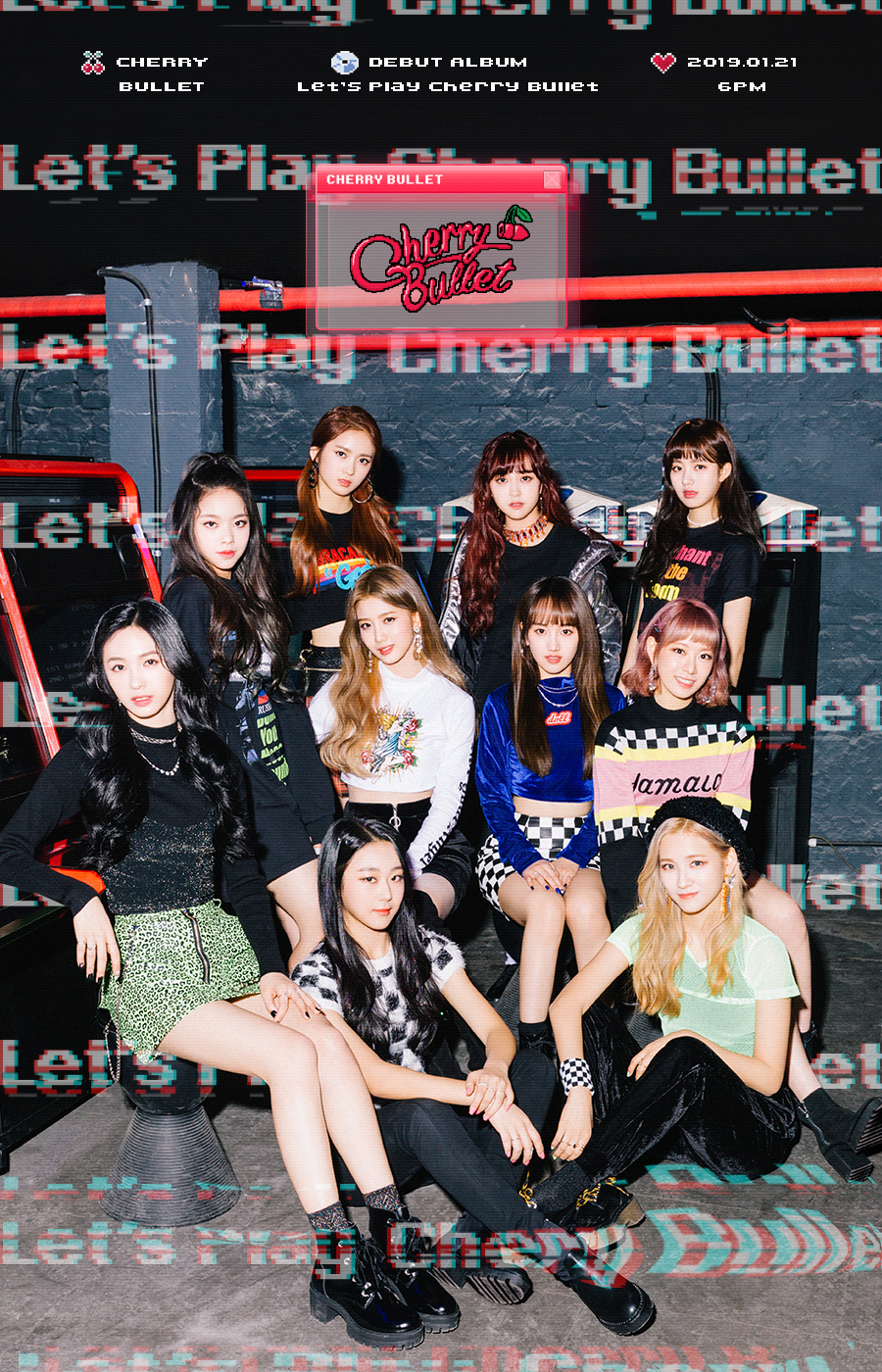 Cherry Bullet Wallpapers - Wallpaper Cave