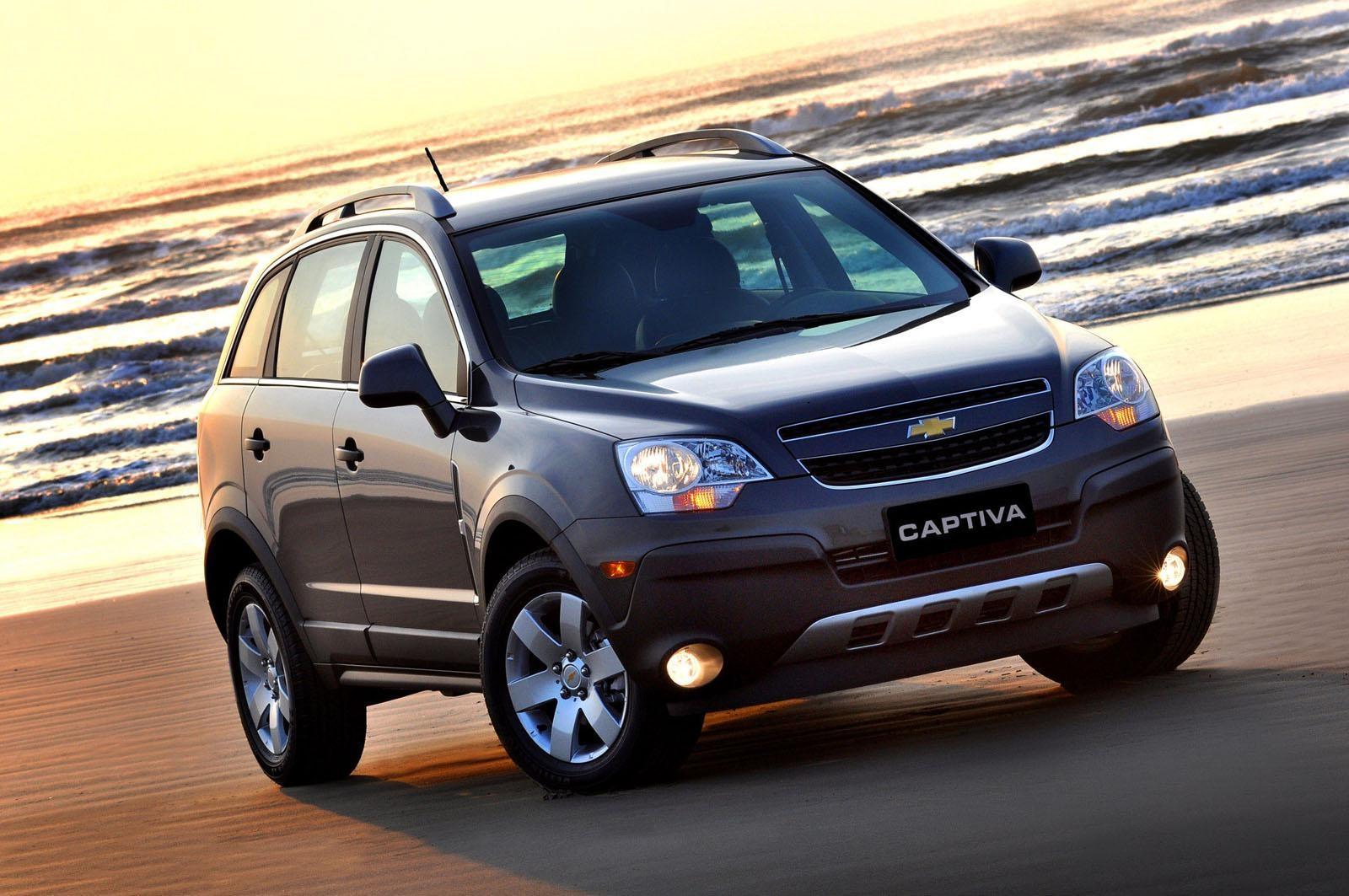 Chevrolet Captiva Wallpapers - Wallpaper Cave