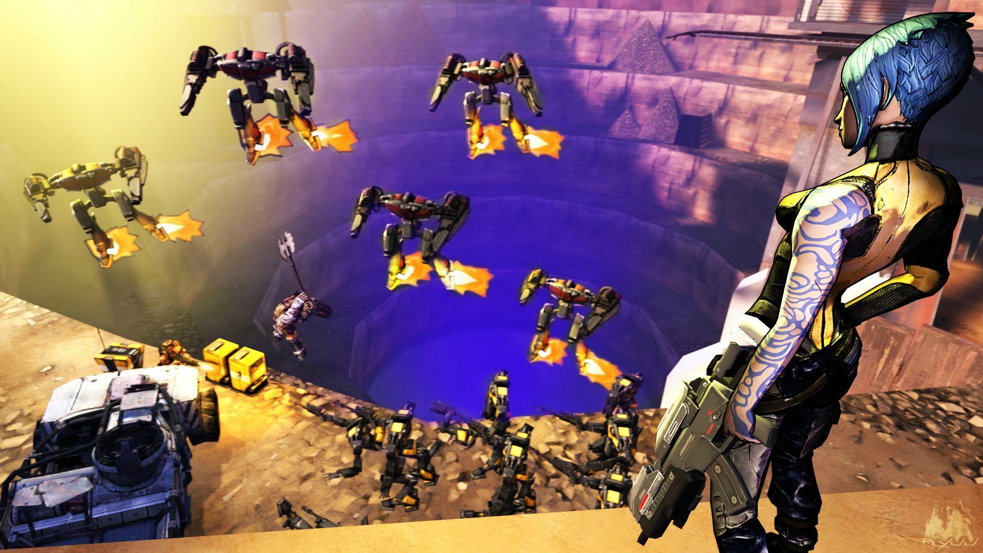 Borderlands: The Pre-Sequel Wallpapers - Wallpaper Cave