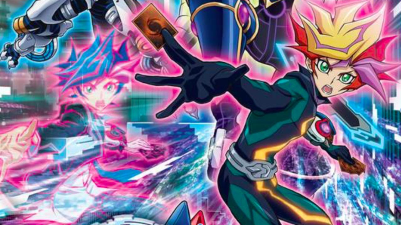 Yu Gi Oh Vrains Wallpapers Wallpaper Cave