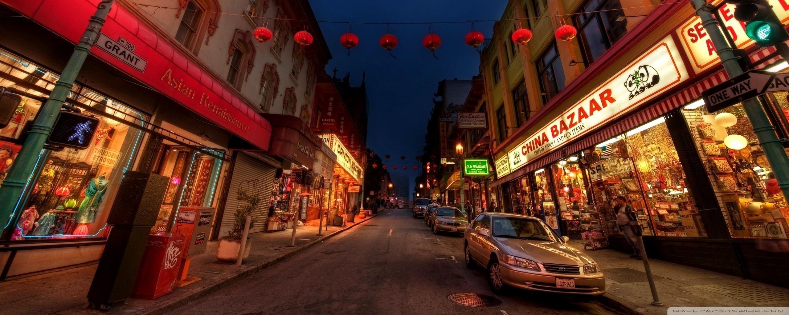 China Town Wallpapers - Wallpaper Cave