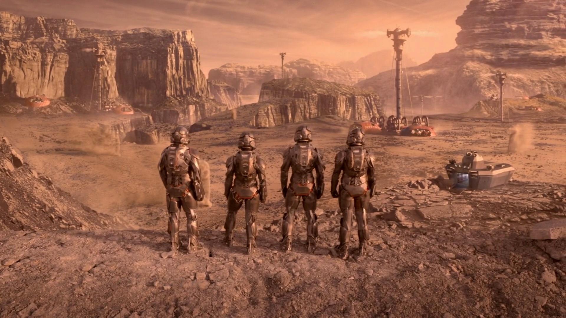 Mars 2030 Wallpapers - Wallpaper Cave