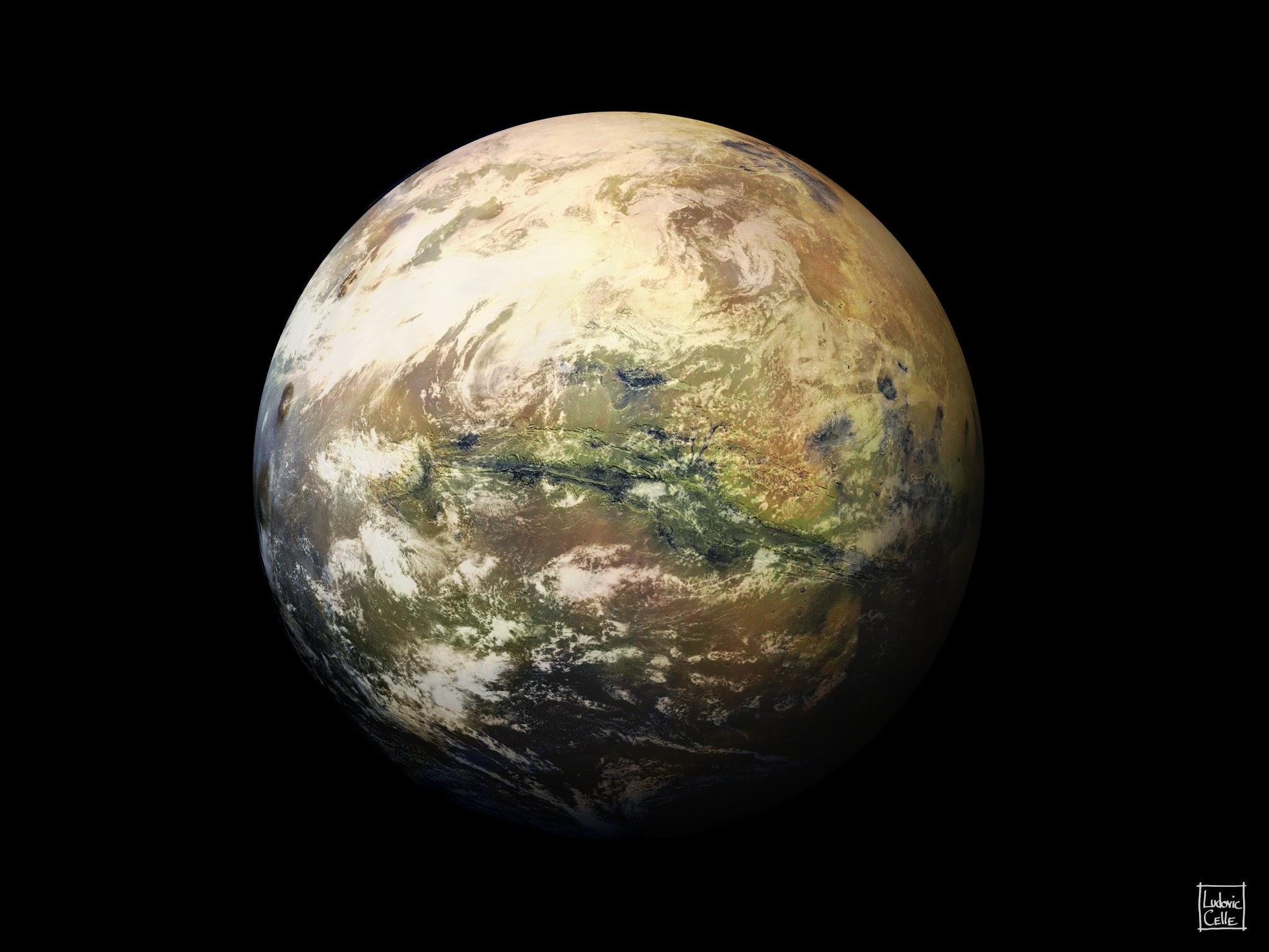 Terraform Mars Wallpapers - Wallpaper Cave