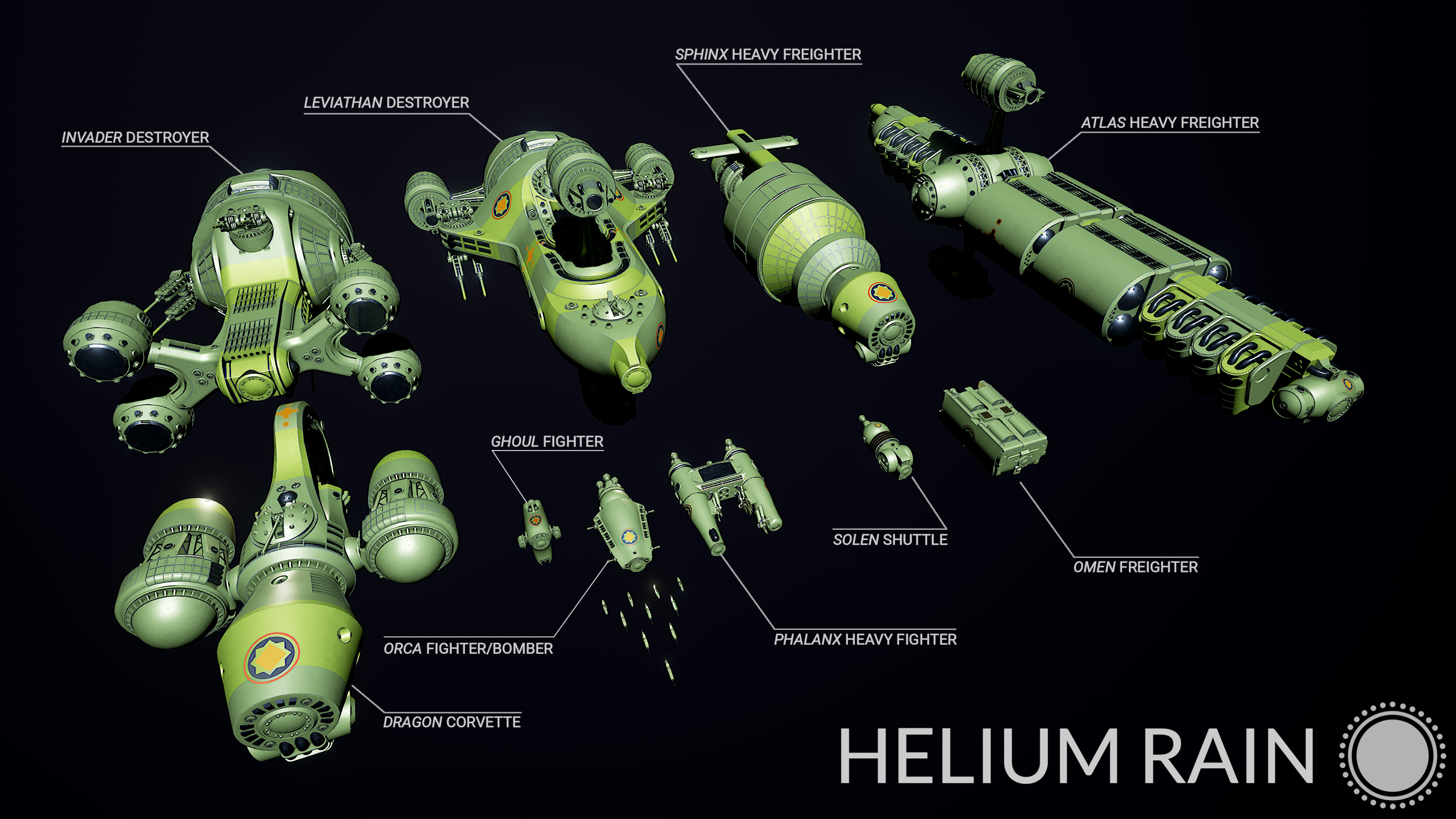 Helium Rain Wallpapers - Wallpaper Cave