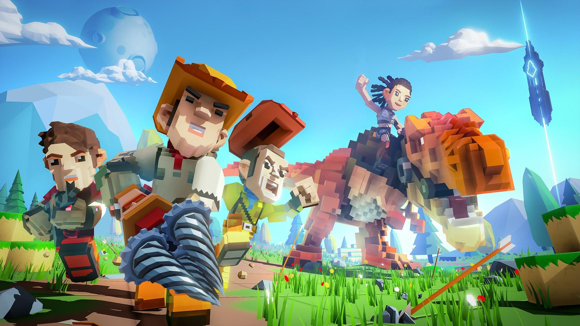 PixARK Wallpapers - Wallpaper Cave