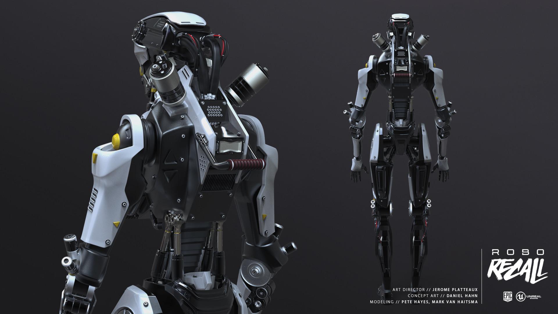 Robo Recall Wallpapers - Wallpaper Cave